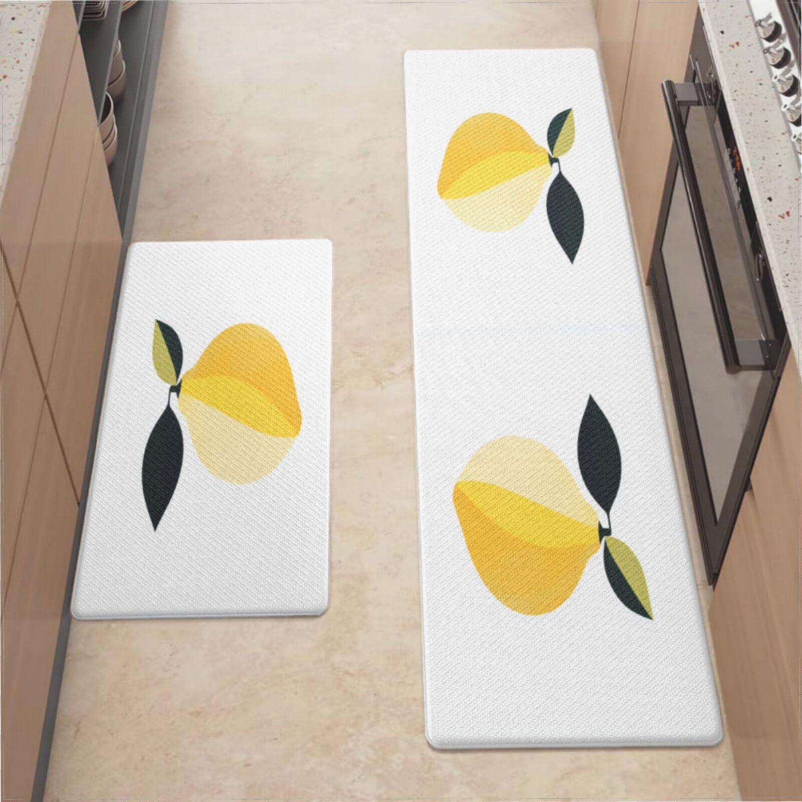 Anti Fatigue Cushioned Kitchen Mats For Floor, Waterproof Non Slip ...