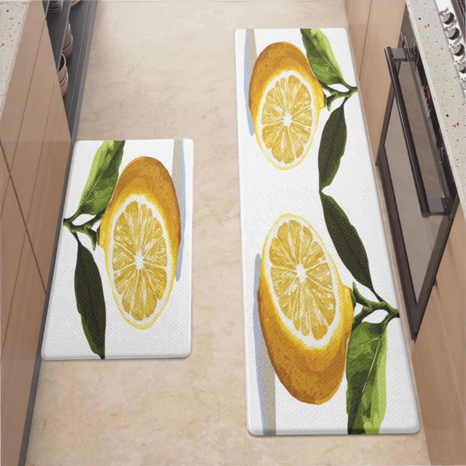 Anti Fatigue Cushioned Kitchen Mats For Floor, Waterproof Non Slip ...
