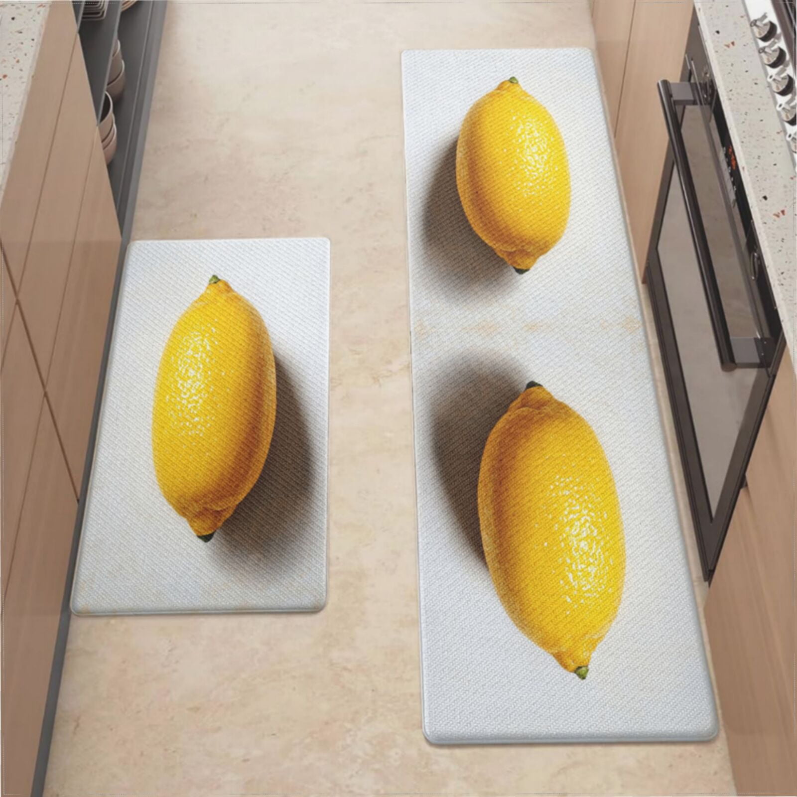 Anti Fatigue Cushioned Kitchen Mats For Floor, Waterproof Non Slip ...