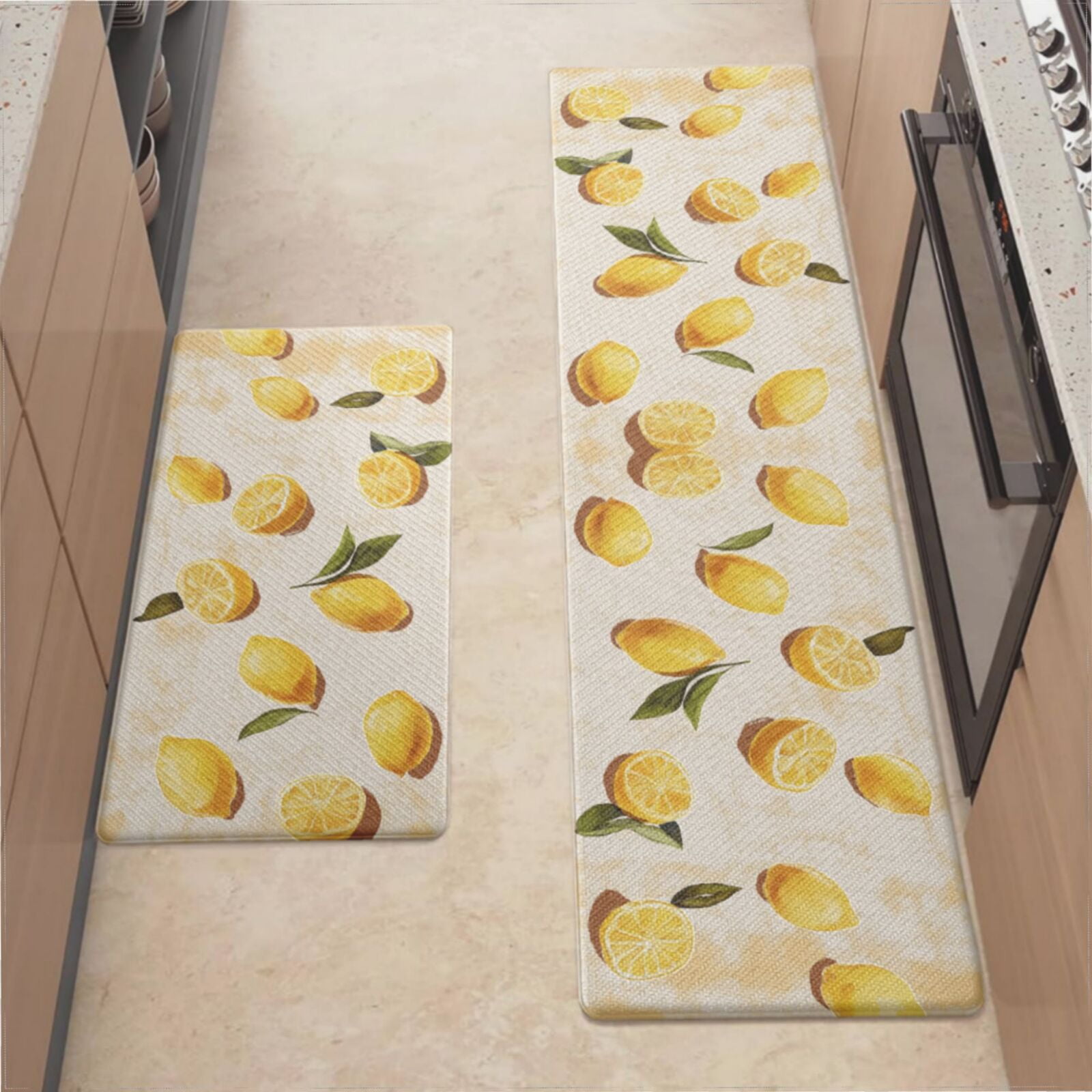 Anti Fatigue Cushioned Kitchen Mats For Floor, Waterproof Non Slip ...