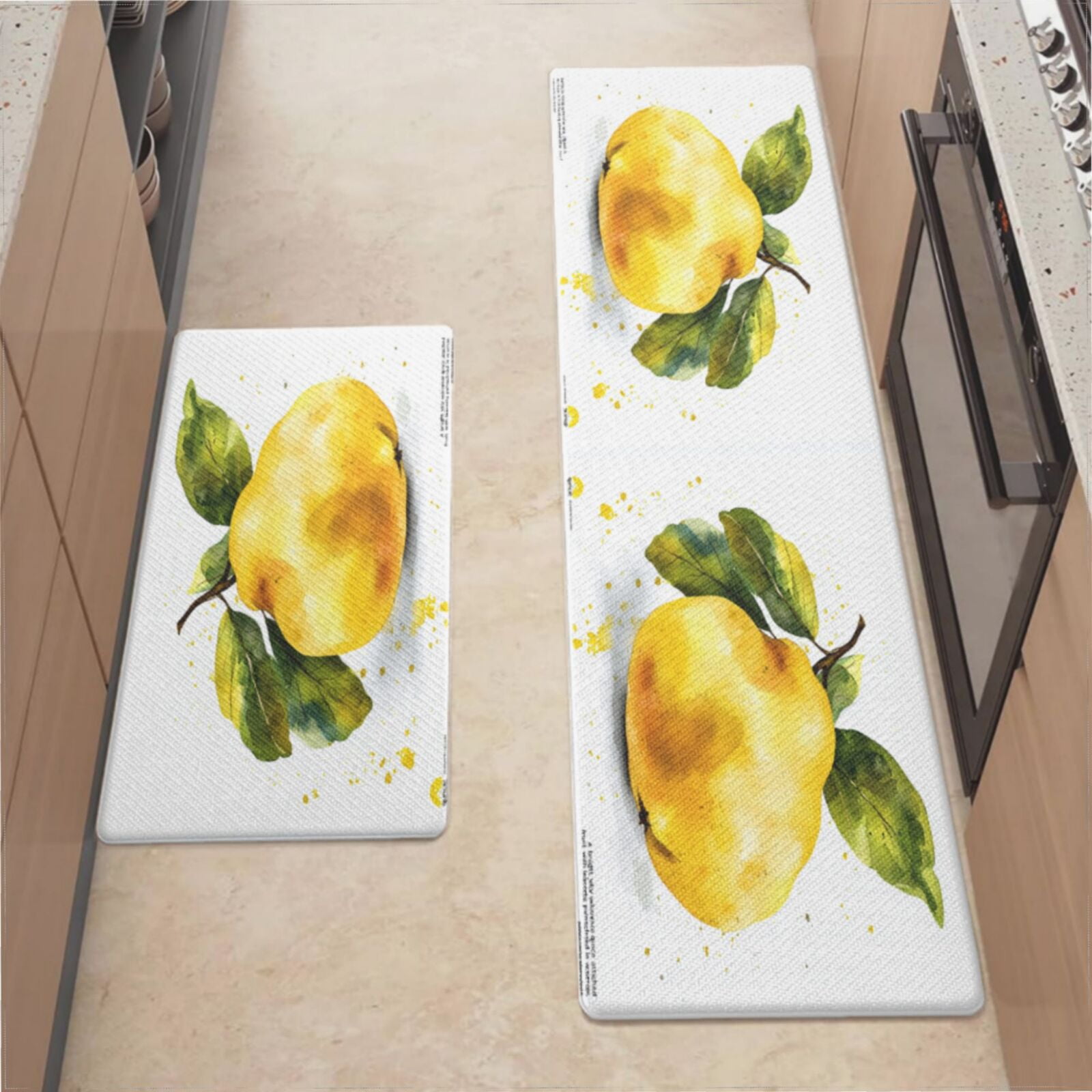 Anti Fatigue Cushioned Kitchen Mats For Floor, Waterproof Non Slip ...