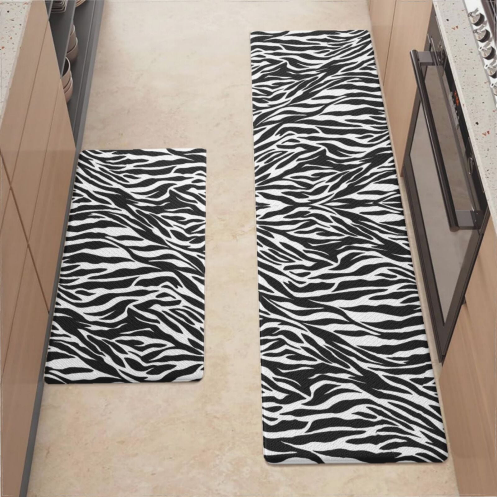 Anti Fatigue Cushioned Kitchen Mats For Floor, Waterproof Non Slip ...