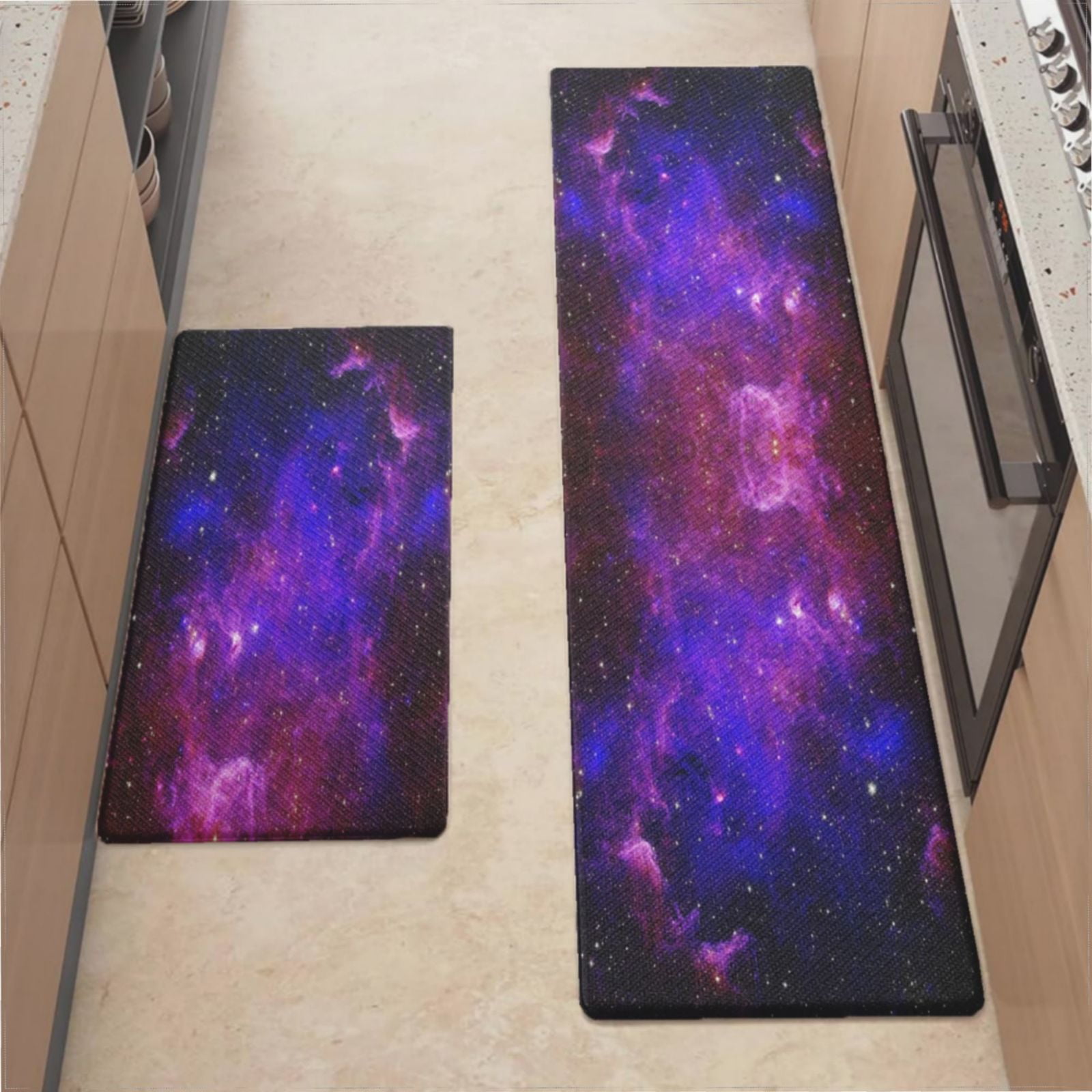 Anti Fatigue Cushioned Kitchen Mats For Floor, Waterproof Non Slip ...