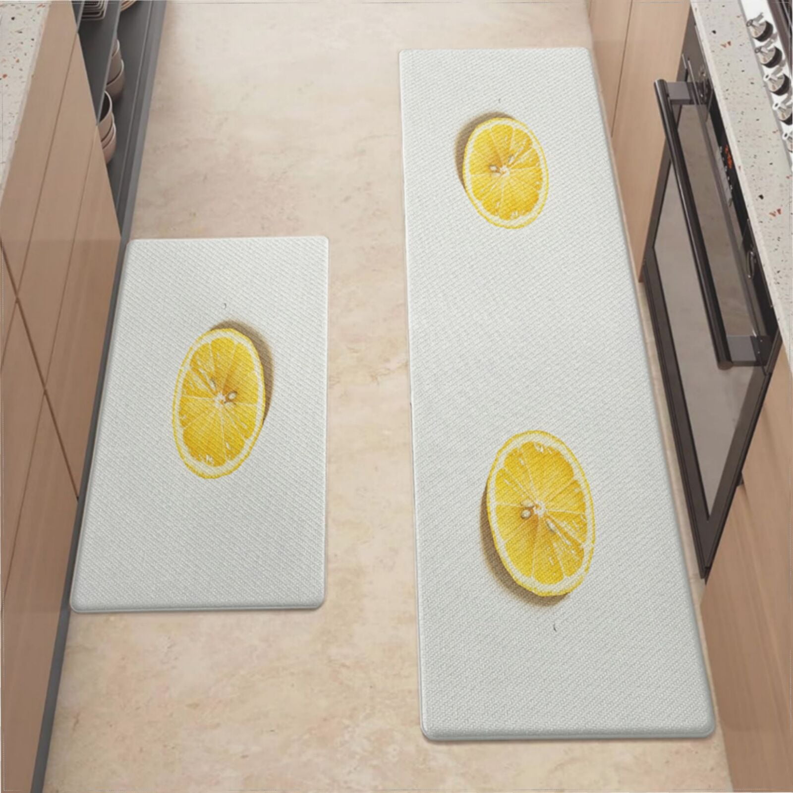 Anti Fatigue Cushioned Kitchen Mats For Floor, Waterproof Non Slip ...