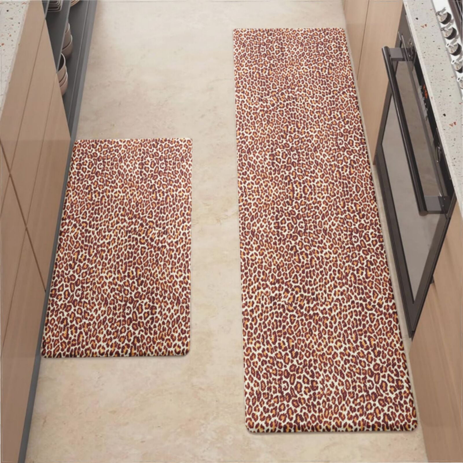 Anti Fatigue Cushioned Kitchen Mats For Floor, Waterproof Non Slip ...