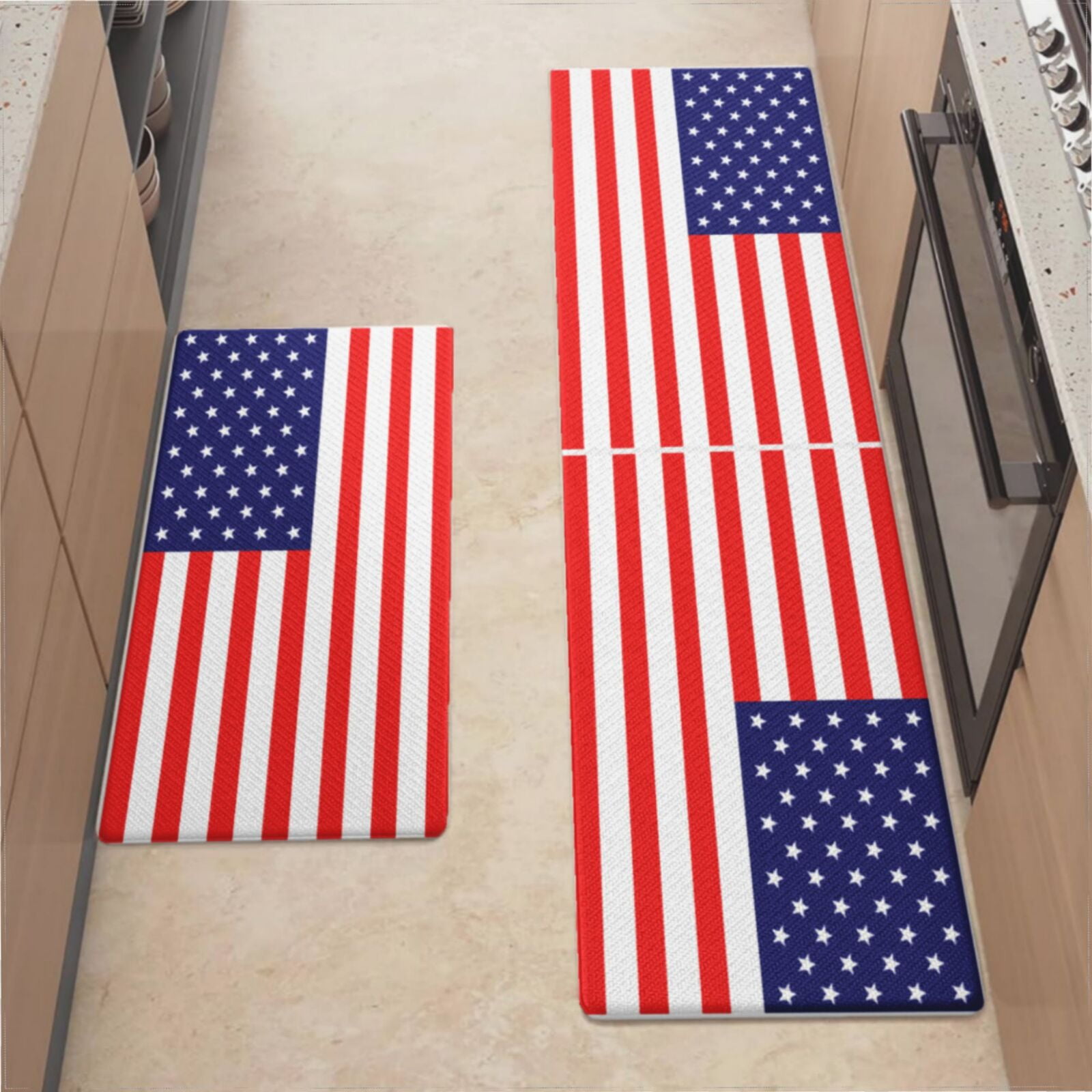 Anti Fatigue Cushioned Kitchen Mats For Floor, Waterproof Non Slip ...