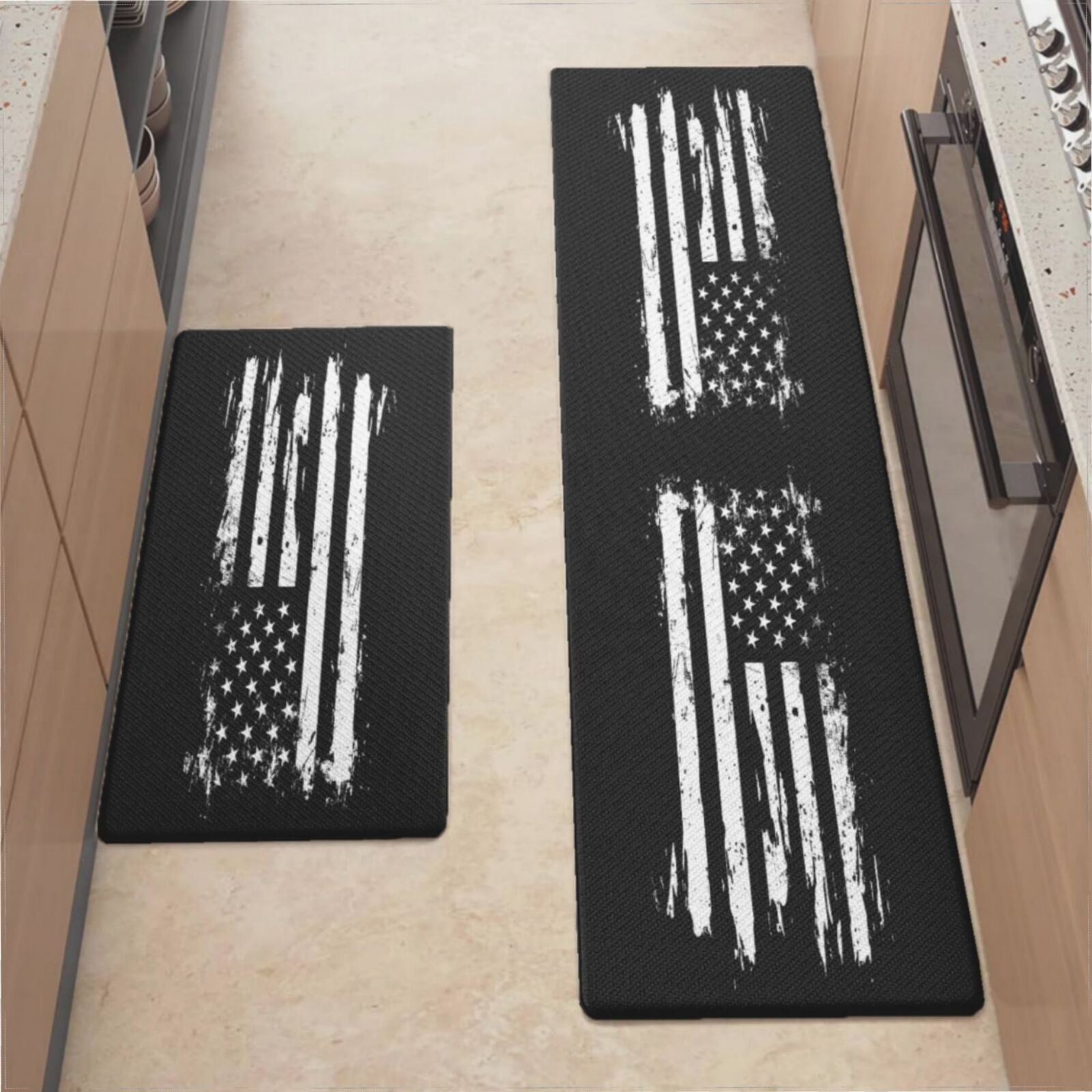Anti Fatigue Cushioned Kitchen Mats For Floor, Waterproof Non Slip ...