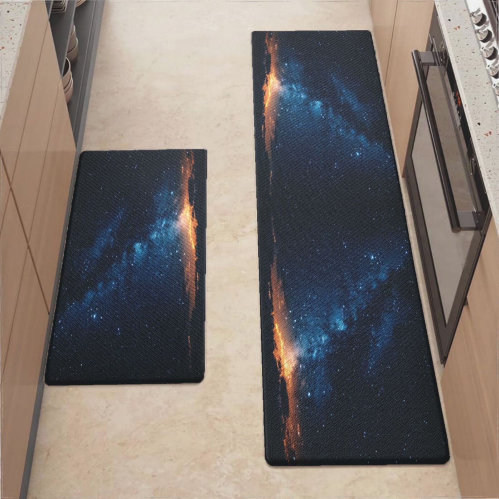 Anti Fatigue Cushioned Kitchen Mats For Floor, Waterproof Non Slip ...