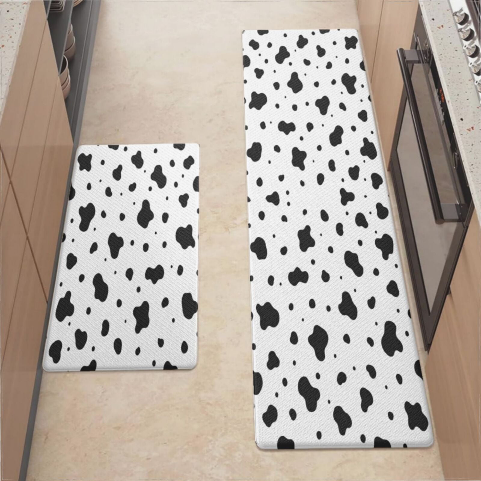 Anti Fatigue Cushioned Kitchen Mats For Floor, Waterproof Non Slip ...