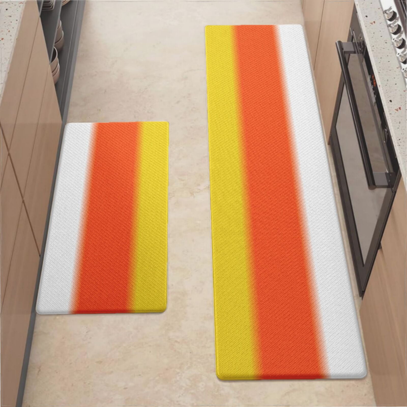Anti Fatigue Cushioned Kitchen Mats For Floor, Waterproof Non Slip ...