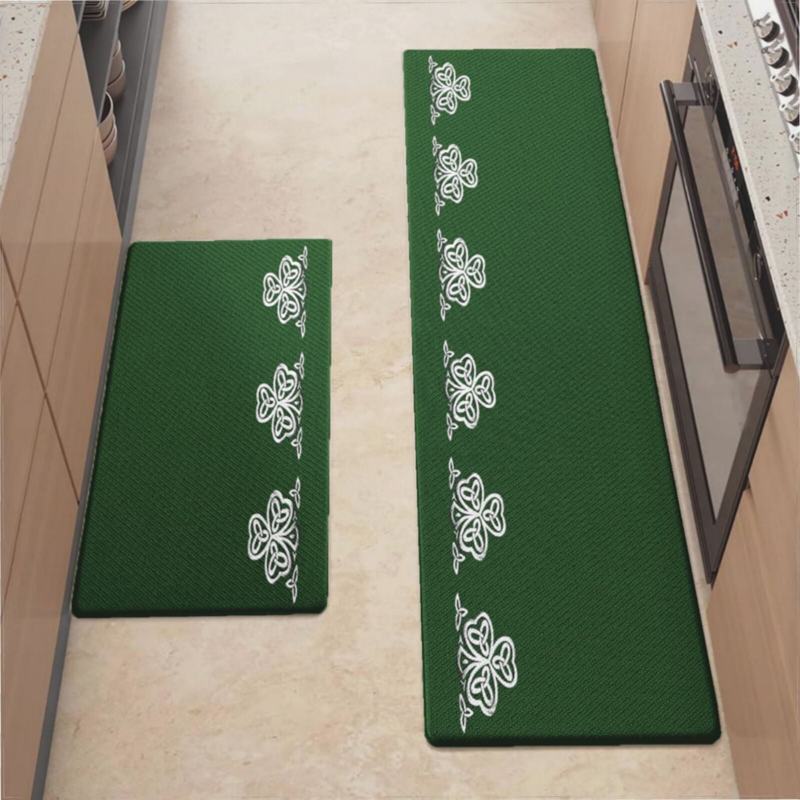 Anti Fatigue Cushioned Kitchen Mats For Floor, Waterproof Non Slip ...