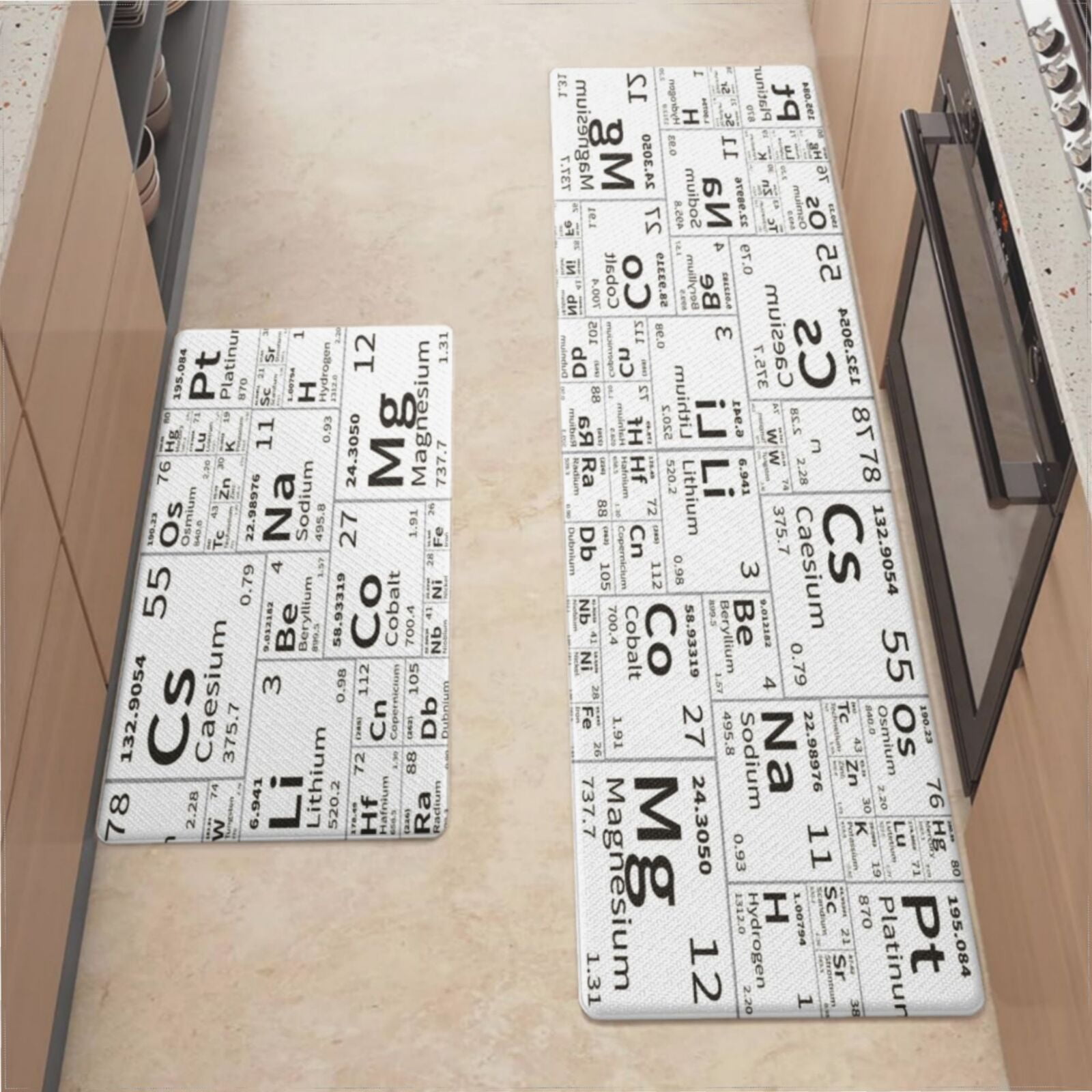 Anti Fatigue Cushioned Kitchen Mats For Floor, Waterproof Non Slip ...