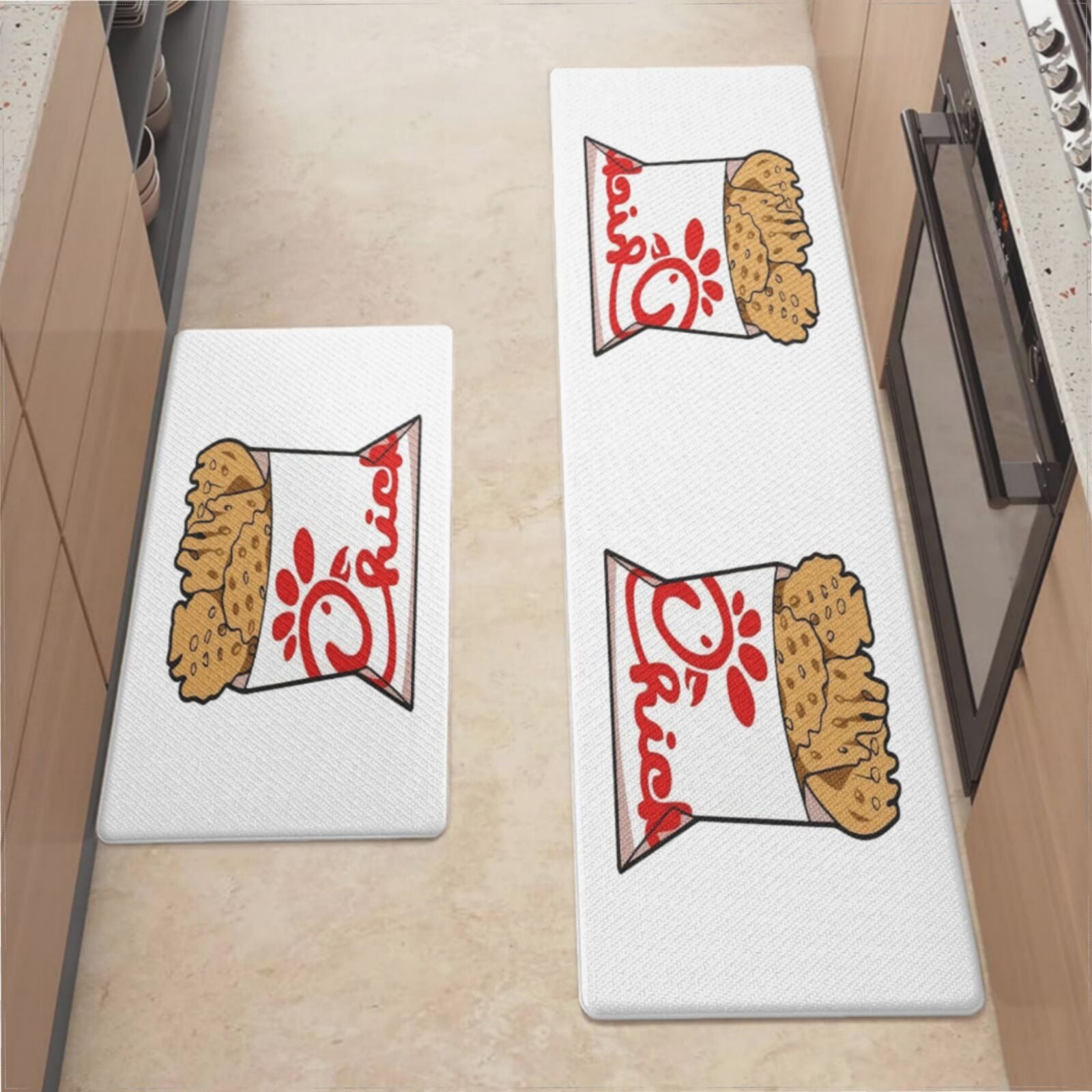 Anti Fatigue Cushioned Kitchen Mats For Floor, Waterproof Non Slip ...