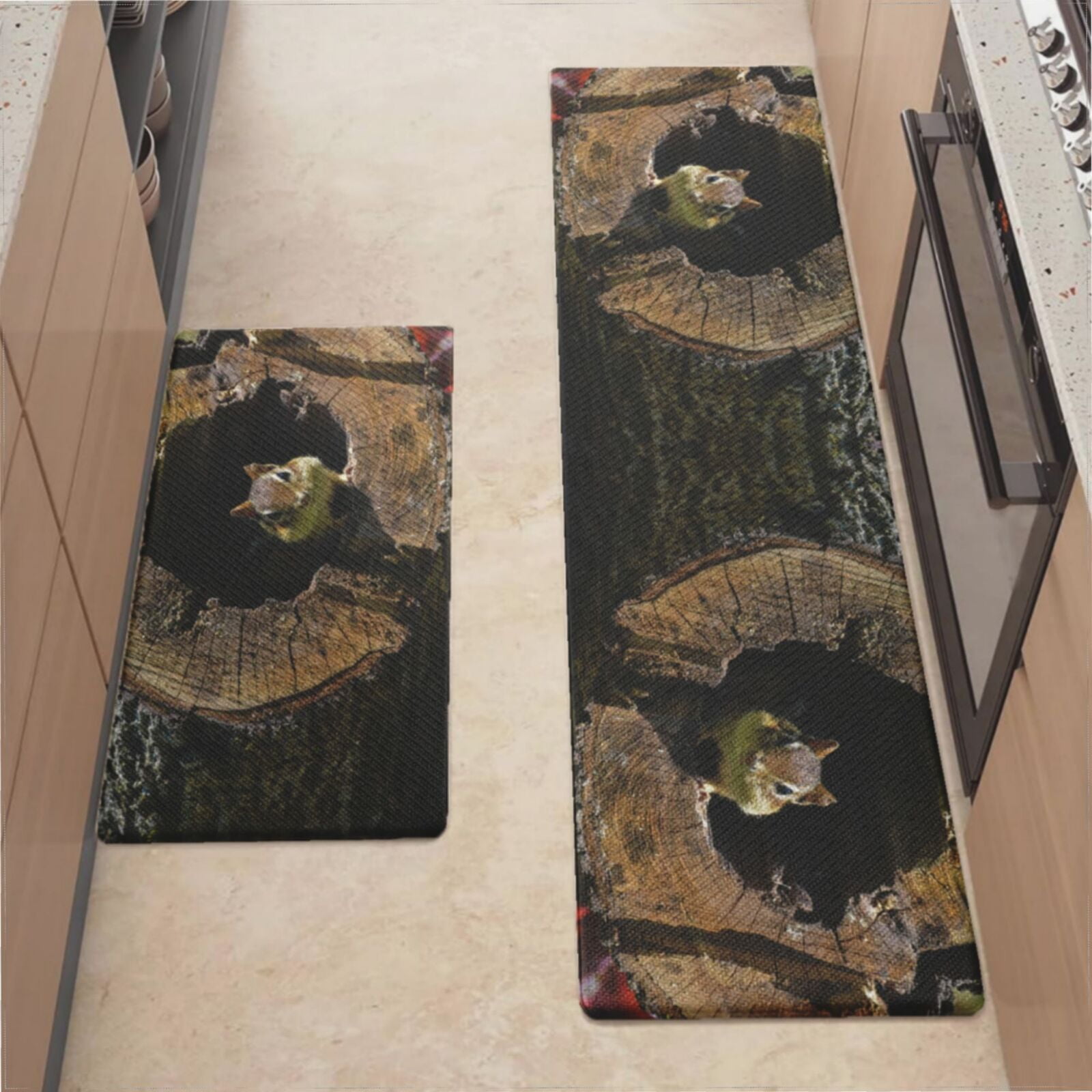 Anti Fatigue Cushioned Kitchen Mats For Floor, Waterproof Non Slip ...