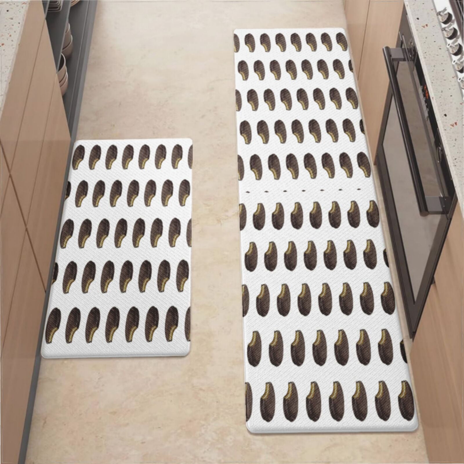 Anti Fatigue Cushioned Kitchen Mats For Floor, Waterproof Non Slip ...