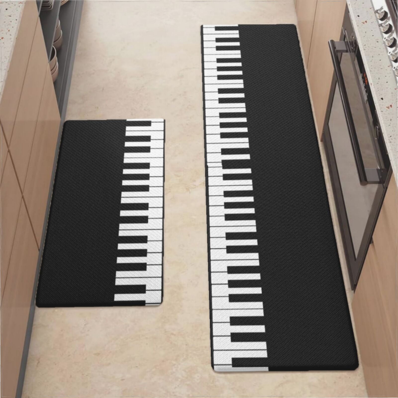 Anti Fatigue Cushioned Kitchen Mats For Floor, Waterproof Non Slip ...