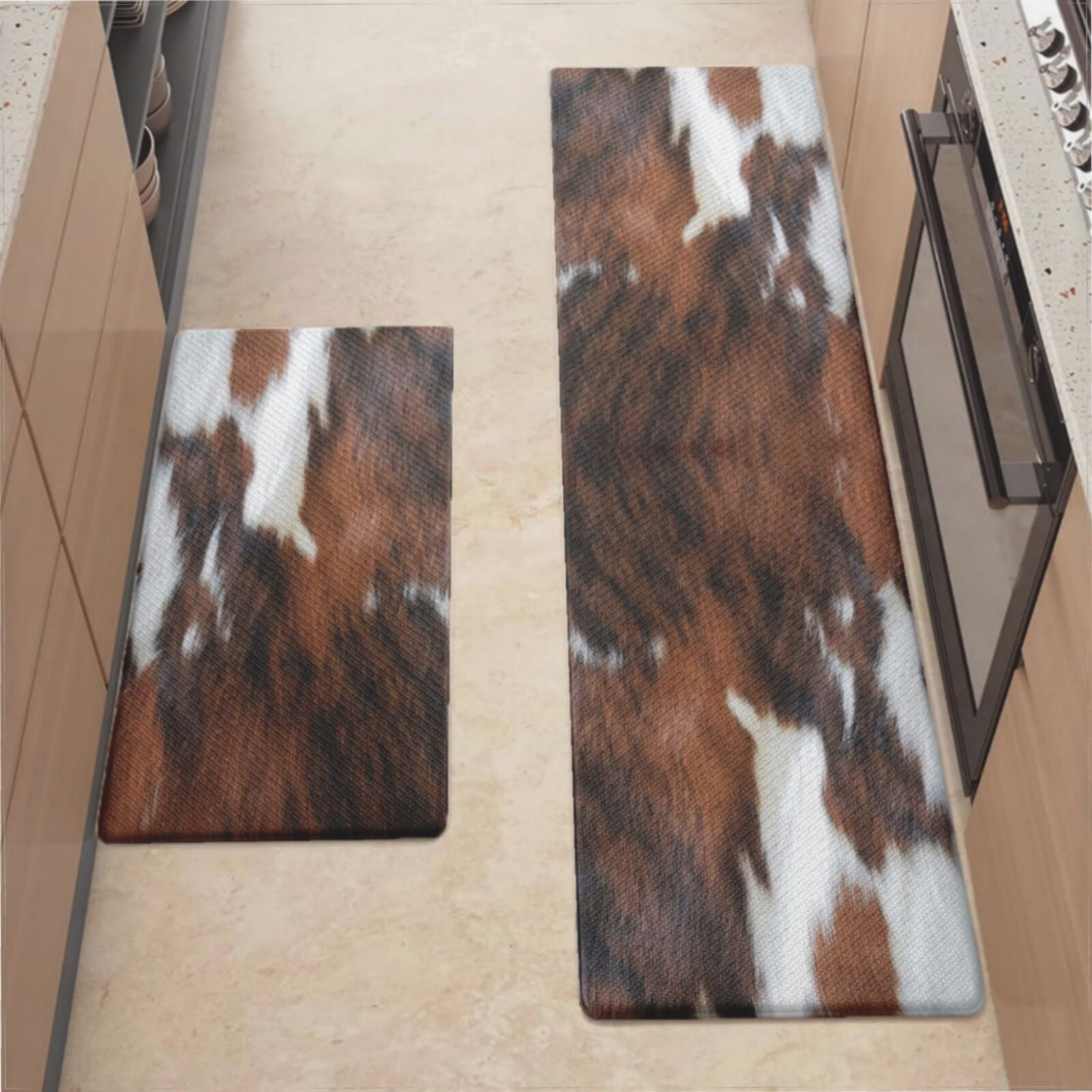 Anti Fatigue Cushioned Kitchen Mats For Floor, Waterproof Non Slip ...