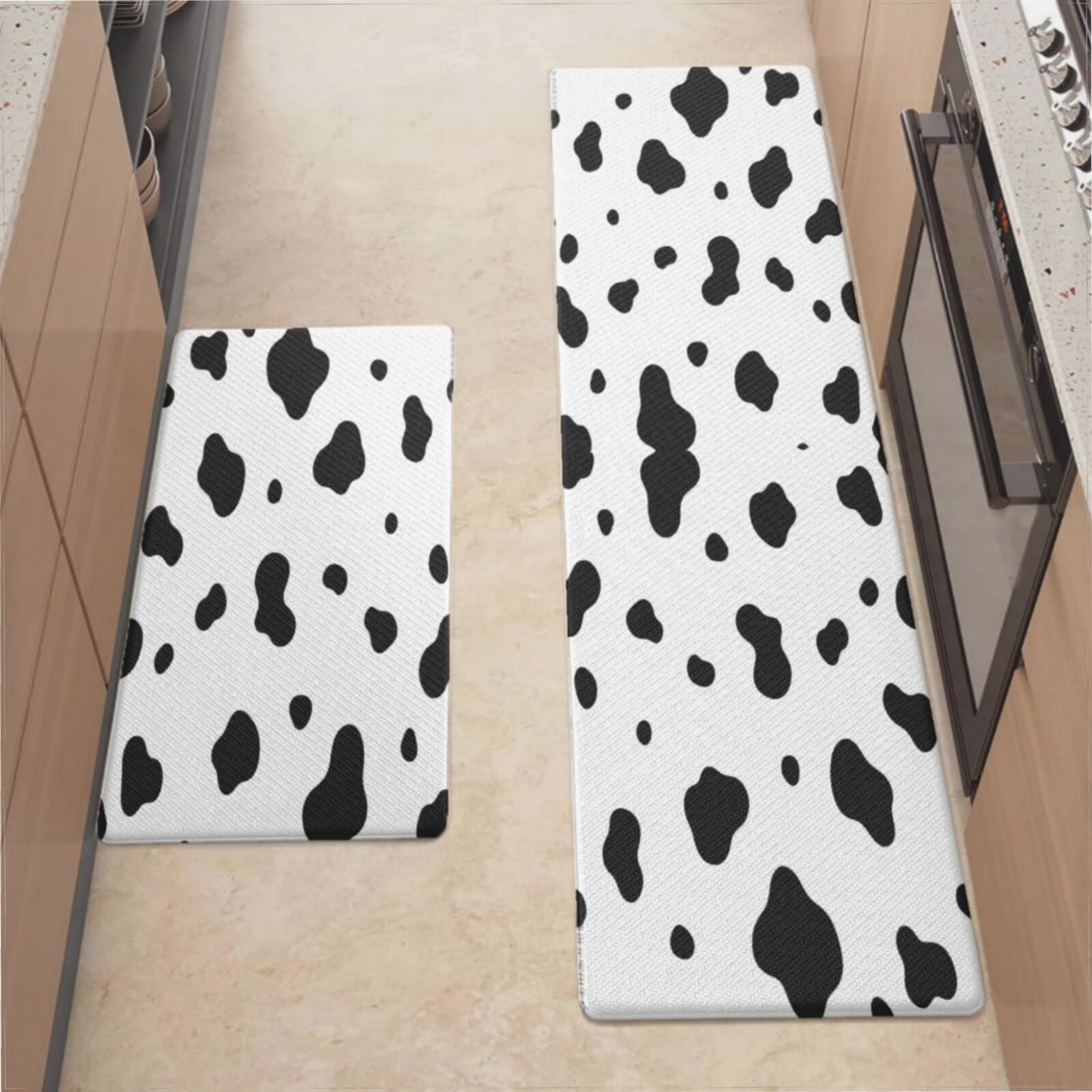 Anti Fatigue Cushioned Kitchen Mats For Floor, Waterproof Non Slip ...
