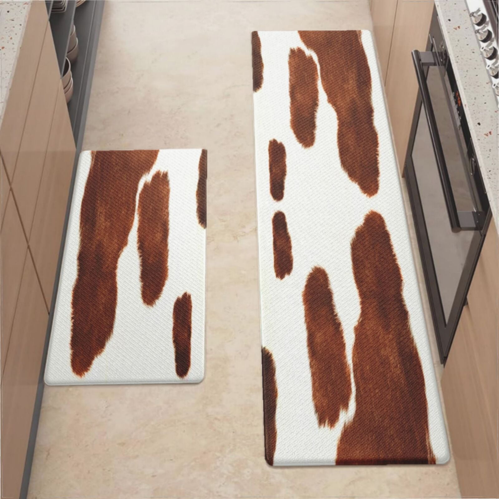 Anti Fatigue Cushioned Kitchen Mats For Floor, Waterproof Non Slip ...