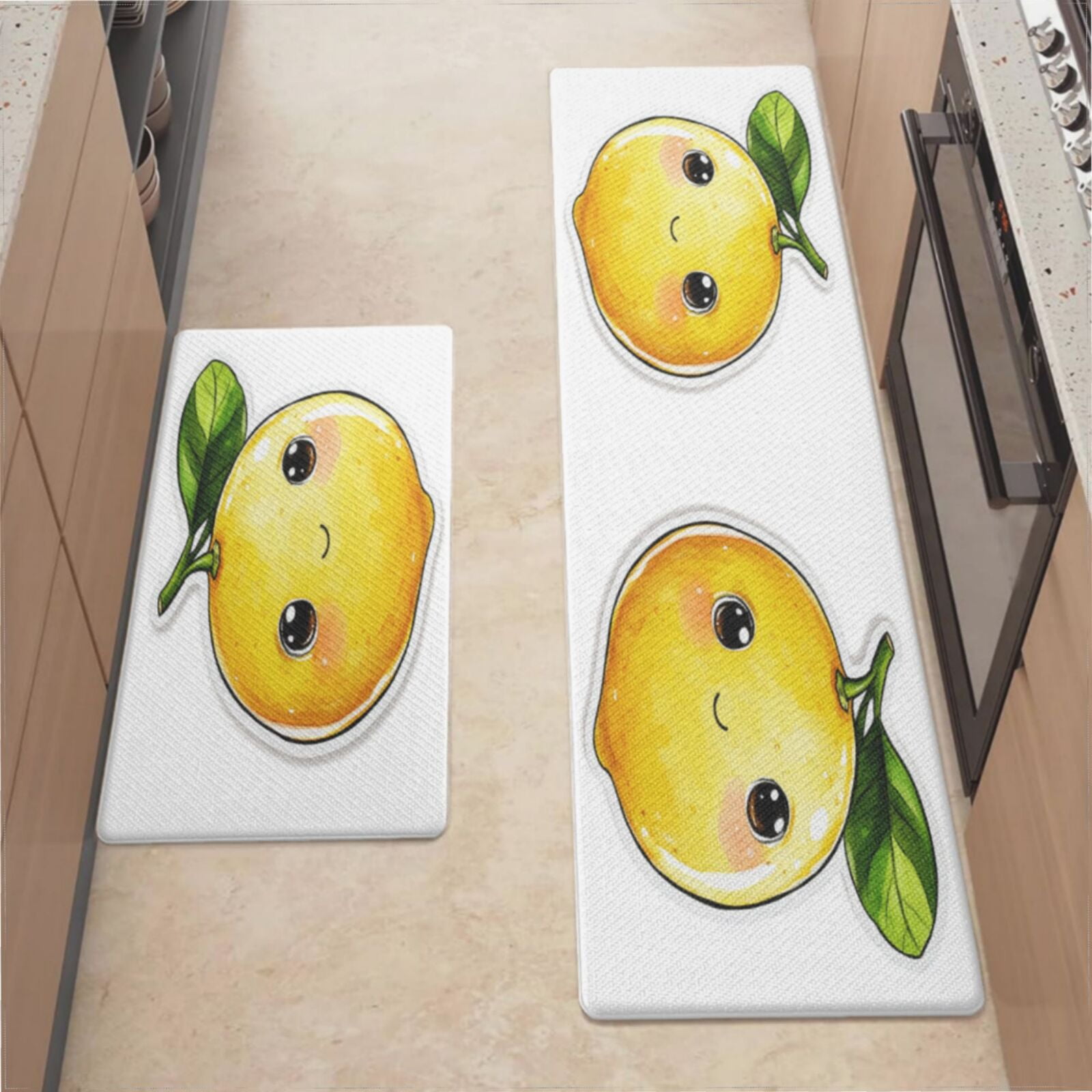 Anti Fatigue Cushioned Kitchen Mats For Floor, Waterproof Non Slip ...