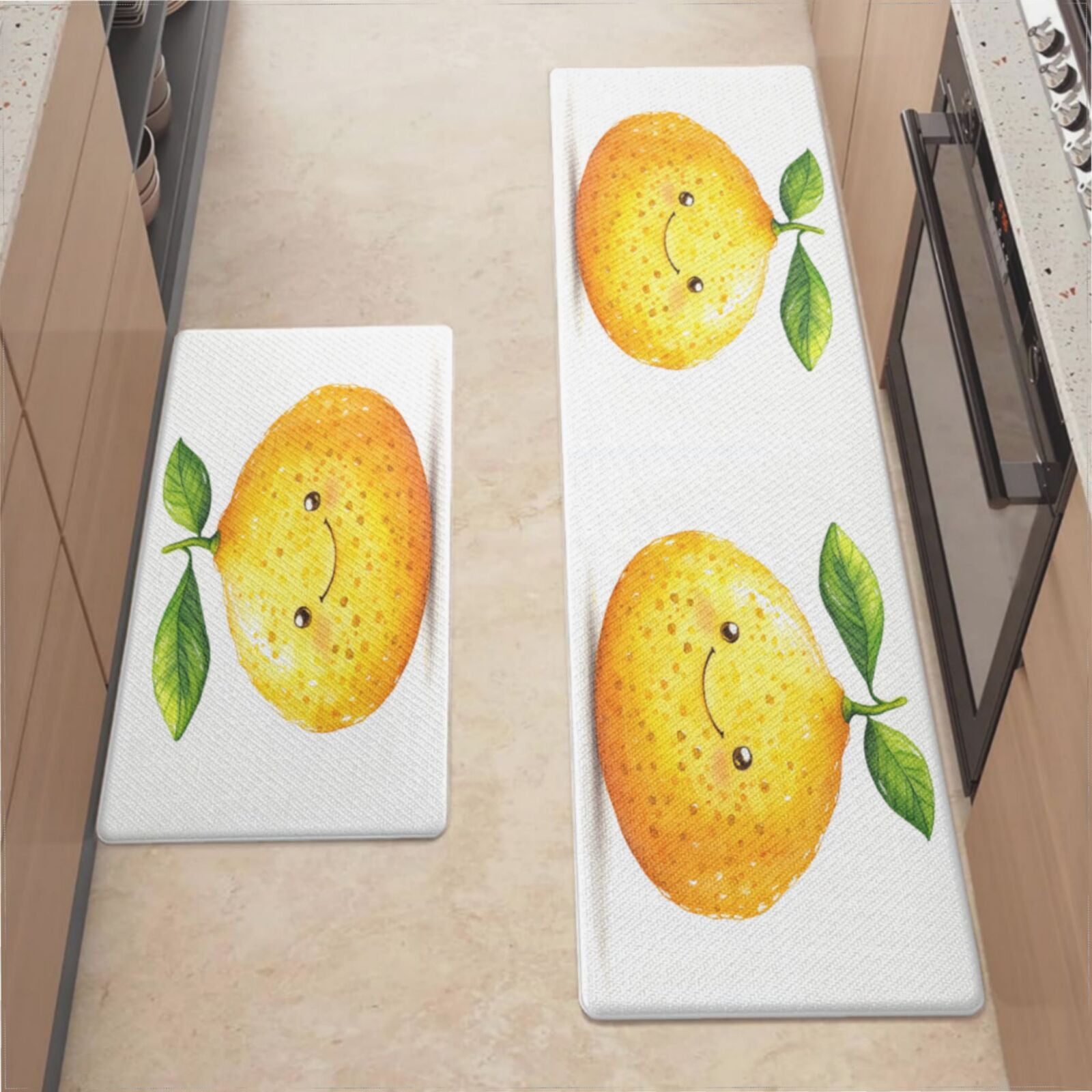 Anti Fatigue Cushioned Kitchen Mats For Floor, Waterproof Non Slip ...