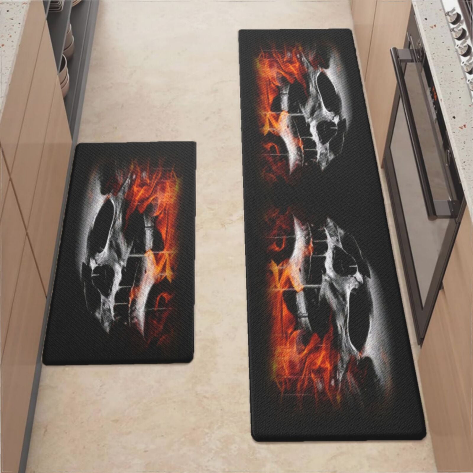 Anti Fatigue Cushioned Kitchen Mats For Floor, Waterproof Non Slip ...
