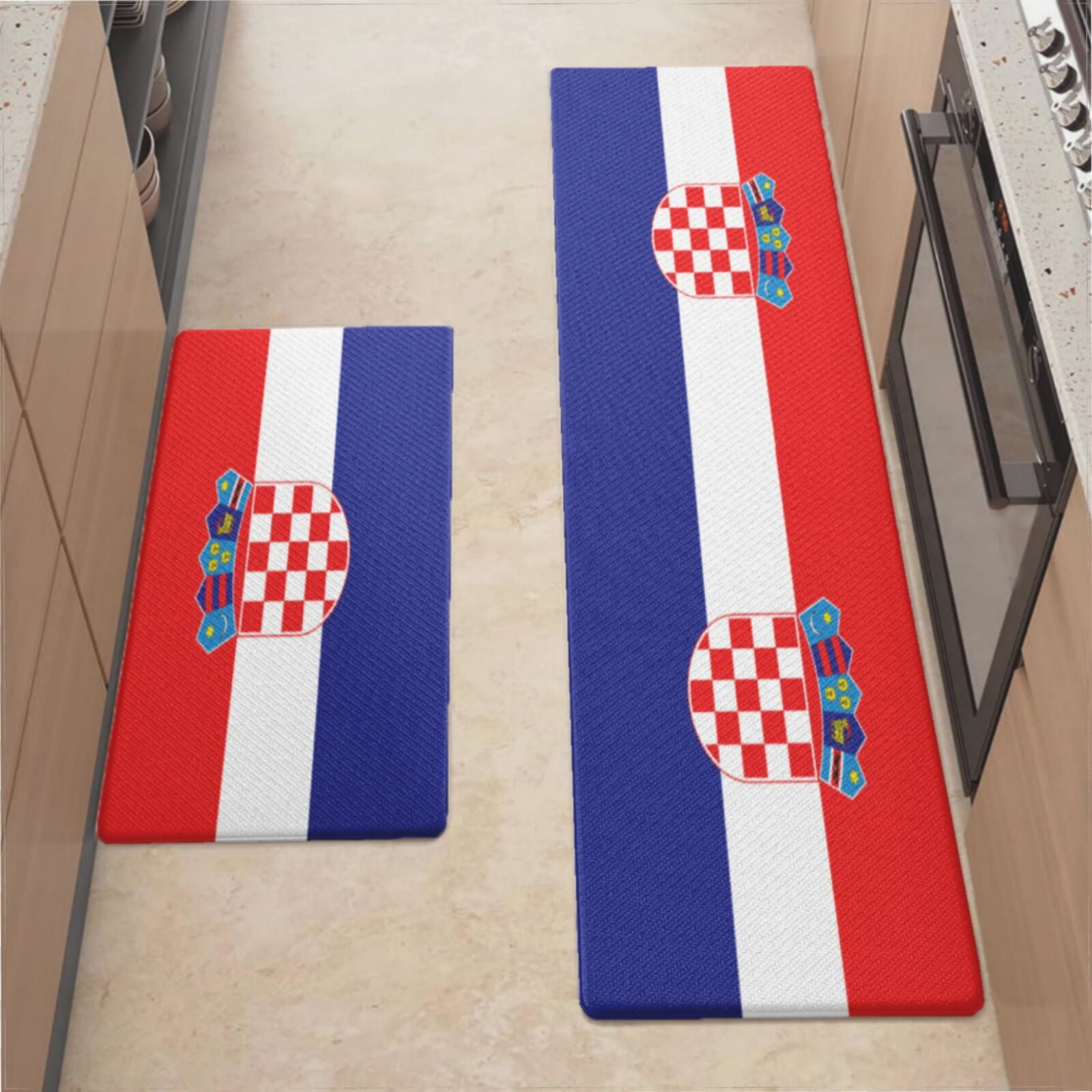 Anti Fatigue Cushioned Kitchen Mats For Floor, Waterproof Non Slip ...