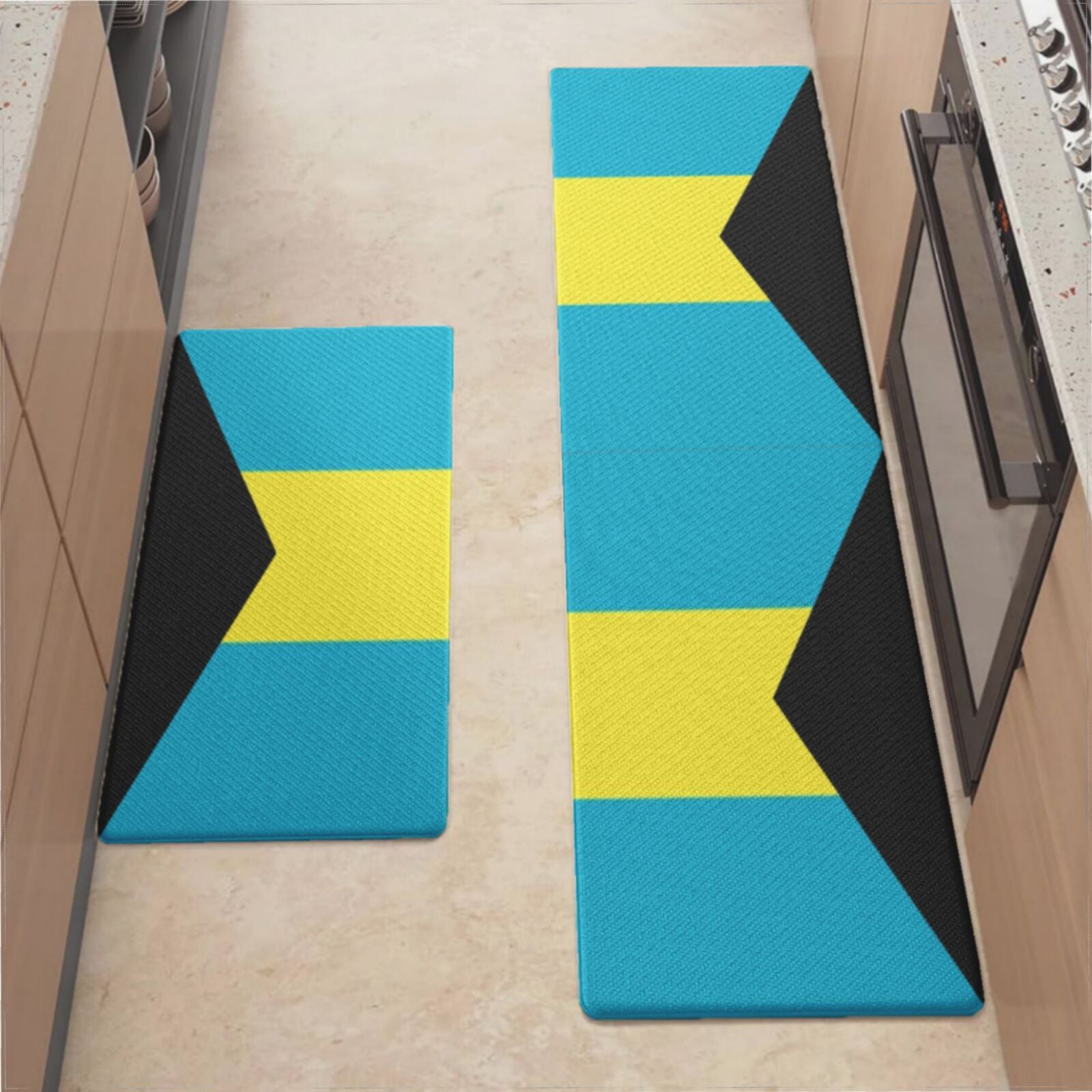 Anti Fatigue Cushioned Kitchen Mats For Floor, Waterproof Non Slip ...