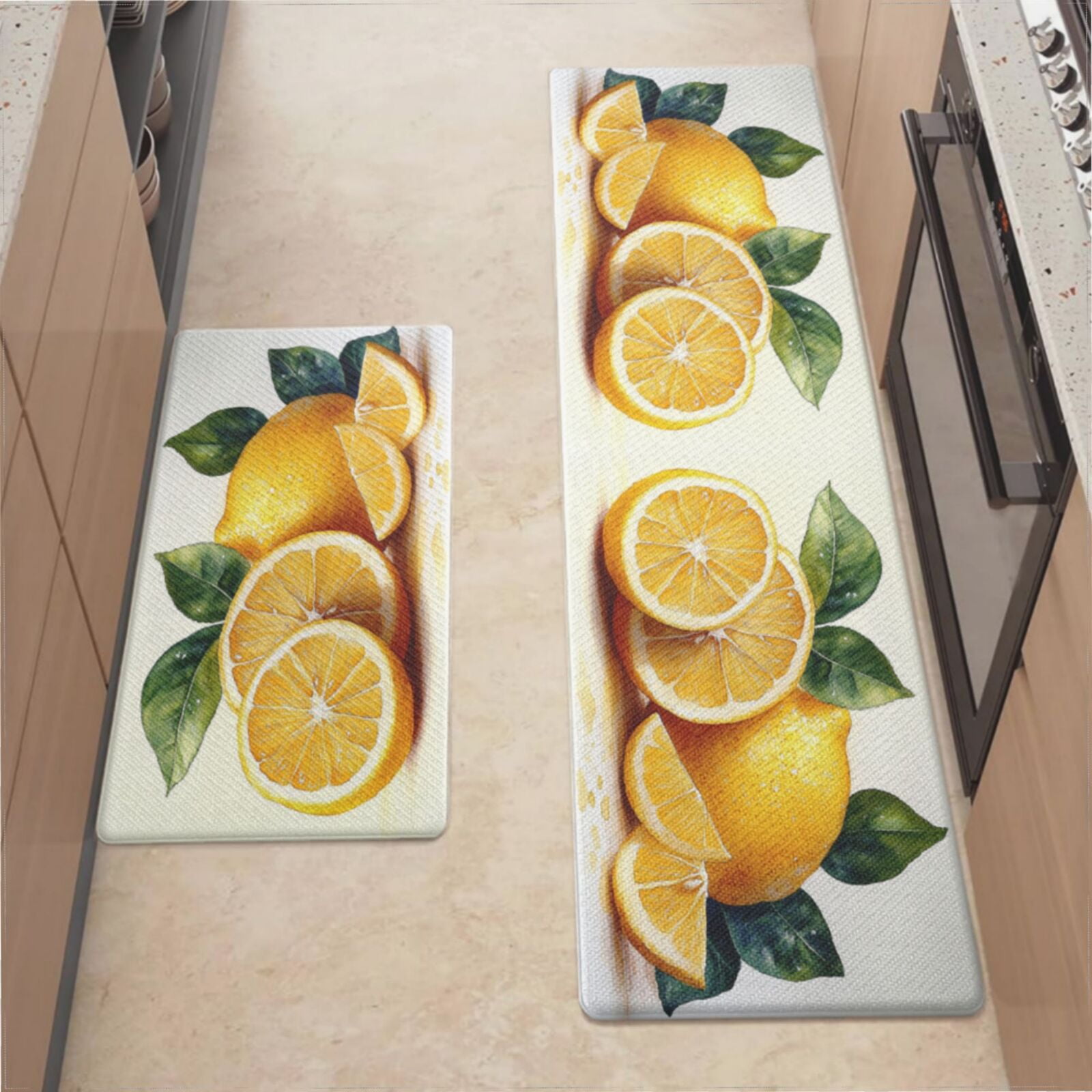 Anti Fatigue Cushioned Kitchen Mats For Floor, Waterproof Non Slip ...