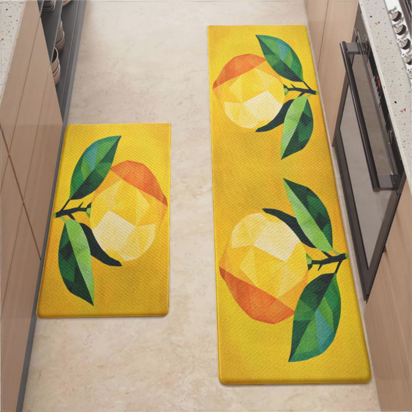 Anti Fatigue Cushioned Kitchen Mats For Floor, Waterproof Non Slip ...