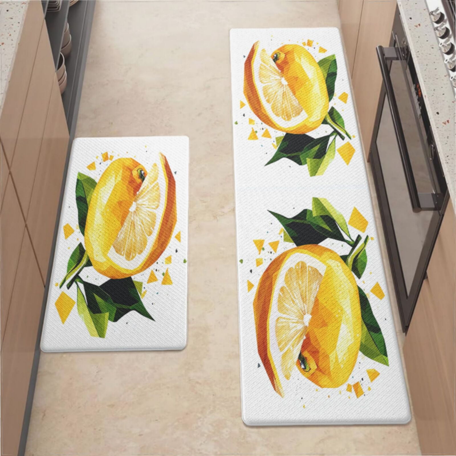 Anti Fatigue Cushioned Kitchen Mats For Floor, Waterproof Non Slip ...