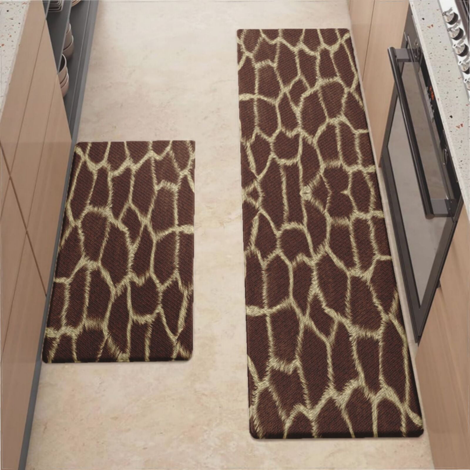 Anti Fatigue Cushioned Kitchen Mats For Floor, Waterproof Non Slip ...
