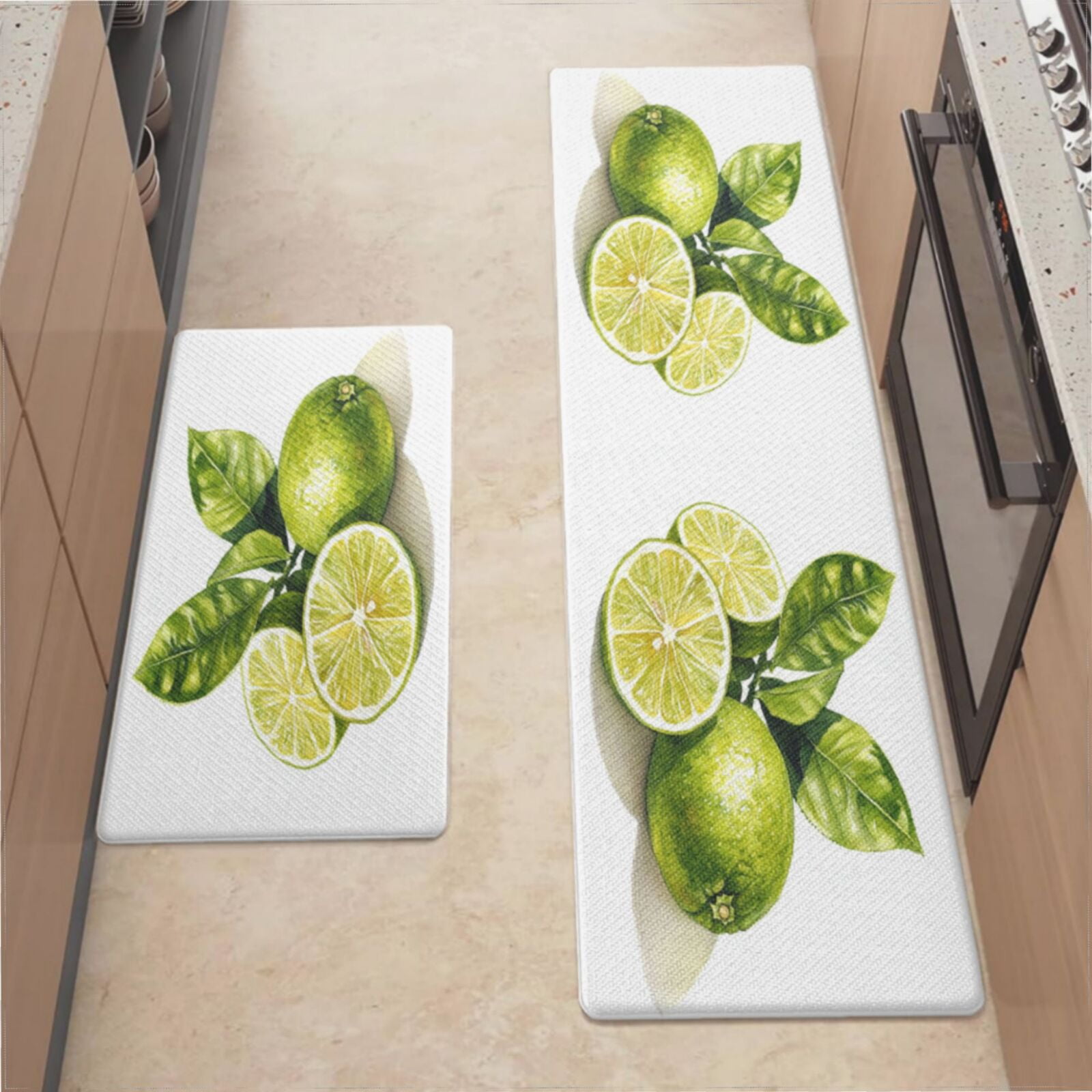 Anti Fatigue Cushioned Kitchen Mats For Floor, Waterproof Non Slip ...