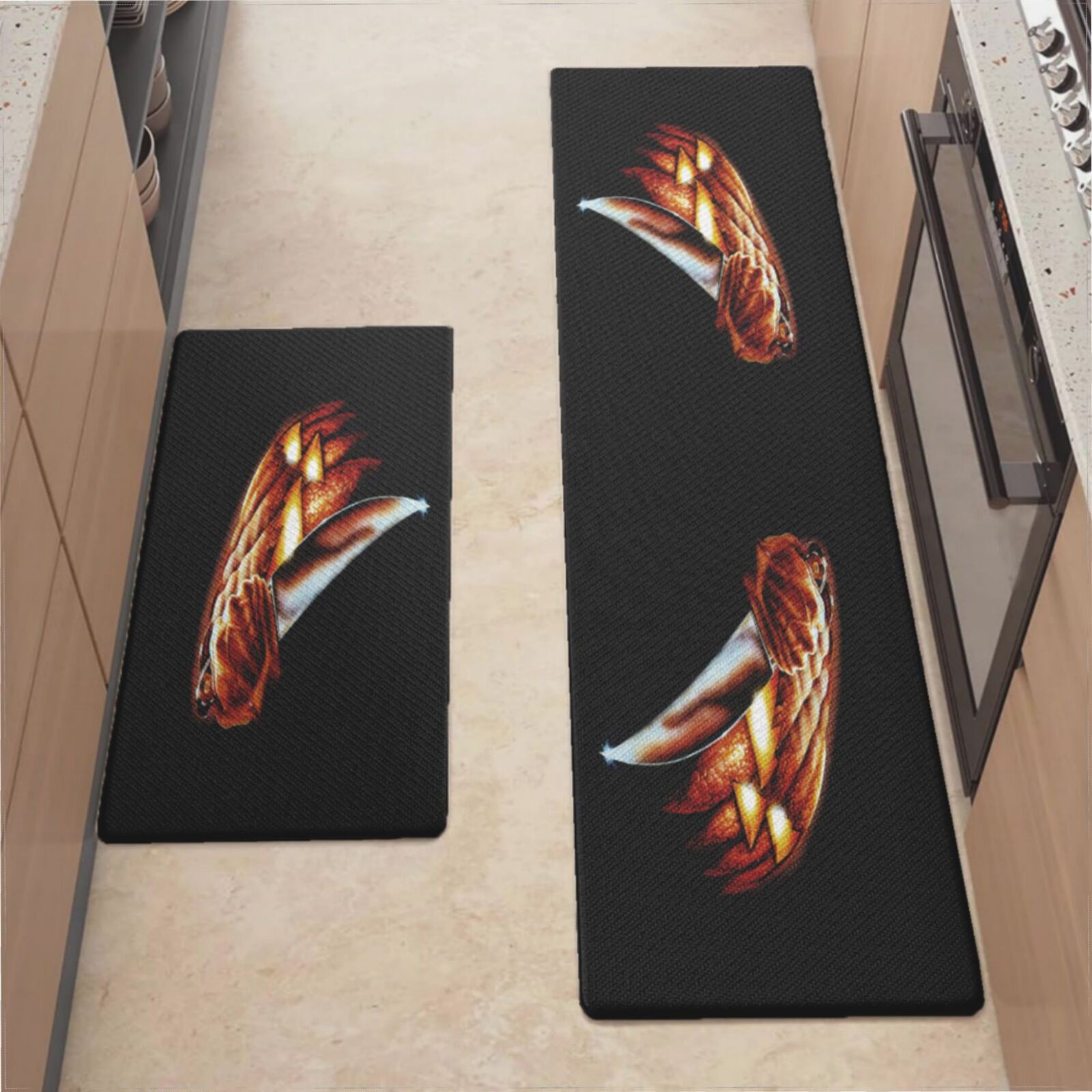 Anti Fatigue Cushioned Kitchen Mats For Floor, Waterproof Non Slip ...