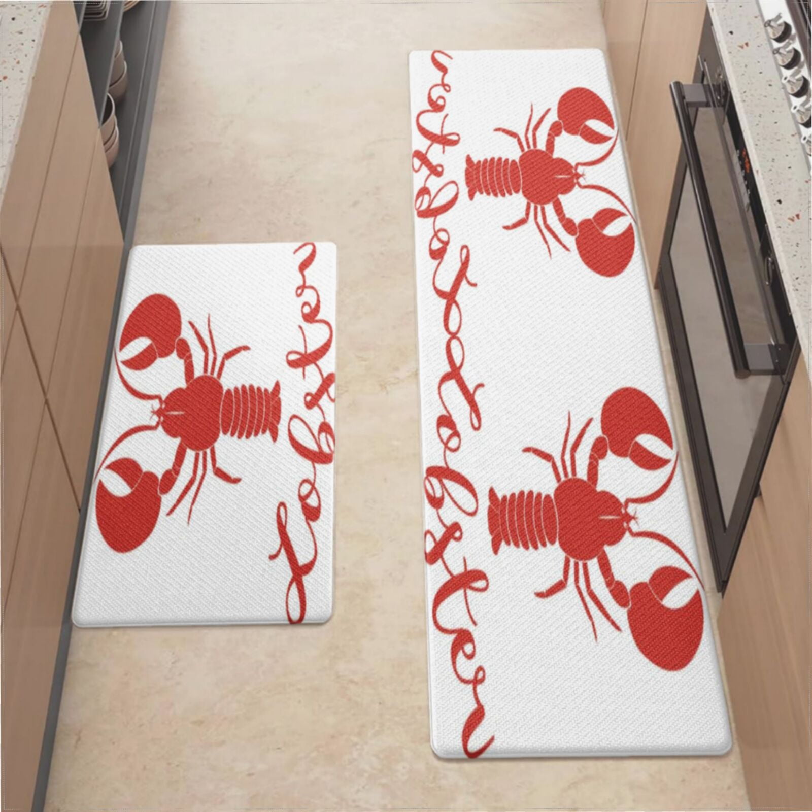 Anti Fatigue Cushioned Kitchen Mats For Floor, Waterproof Non Slip ...