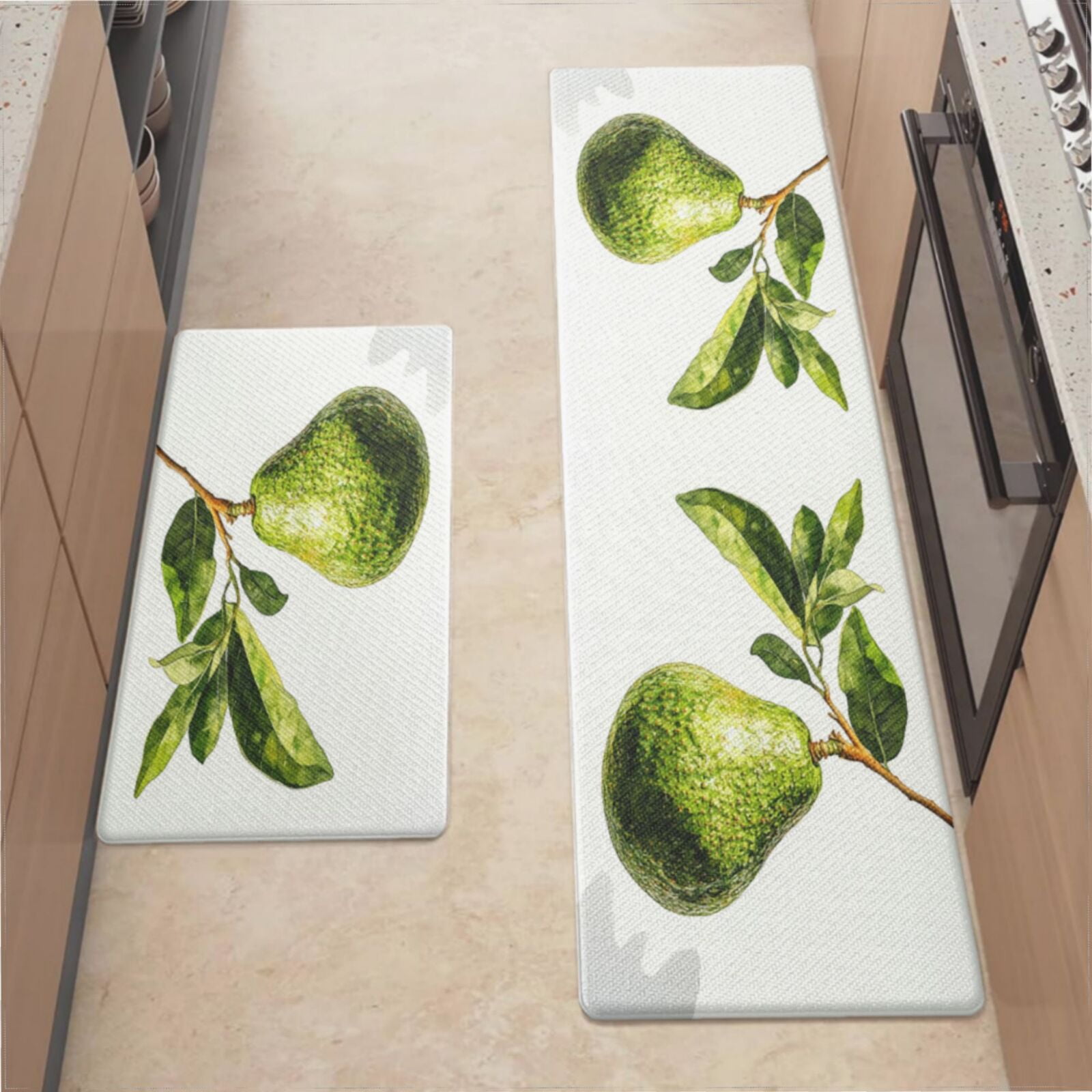 Anti Fatigue Cushioned Kitchen Mats For Floor, Waterproof Non Slip ...