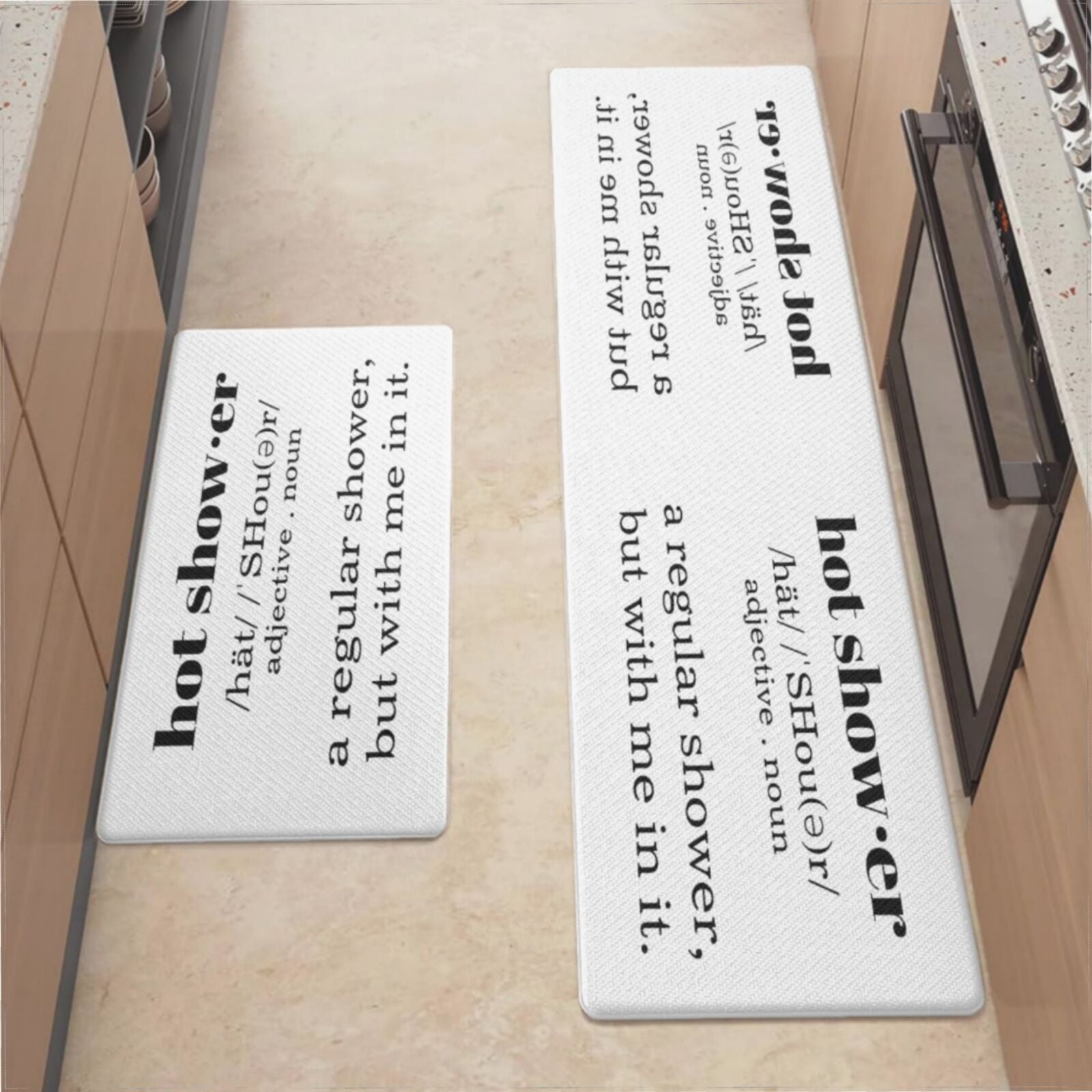 Anti Fatigue Cushioned Kitchen Mats For Floor, Waterproof Non Slip ...