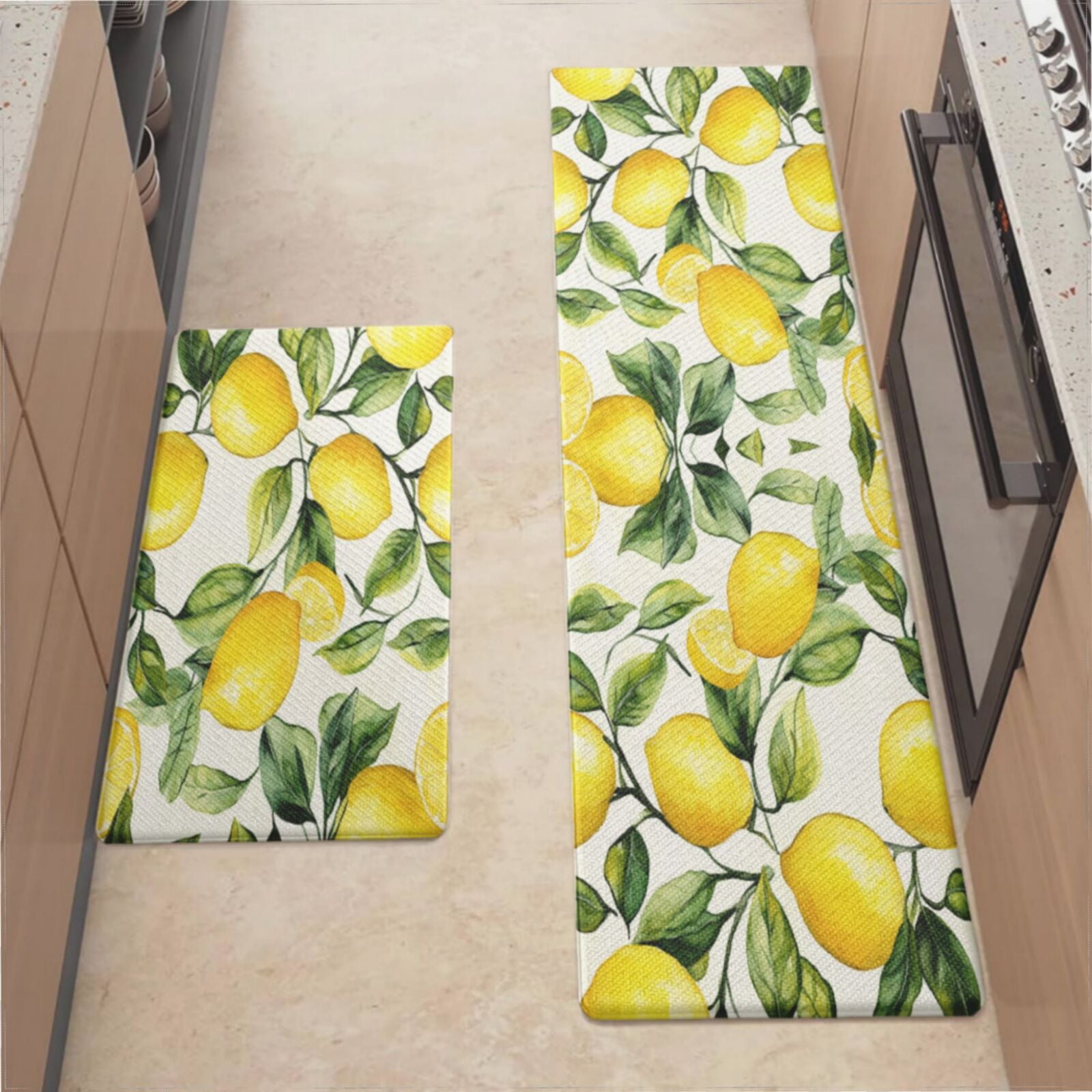 Anti Fatigue Cushioned Kitchen Mats For Floor, Waterproof Non Slip ...