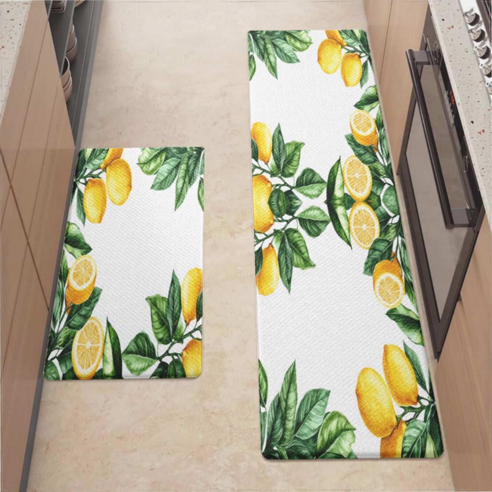 Anti Fatigue Cushioned Kitchen Mats For Floor, Waterproof Non Slip ...