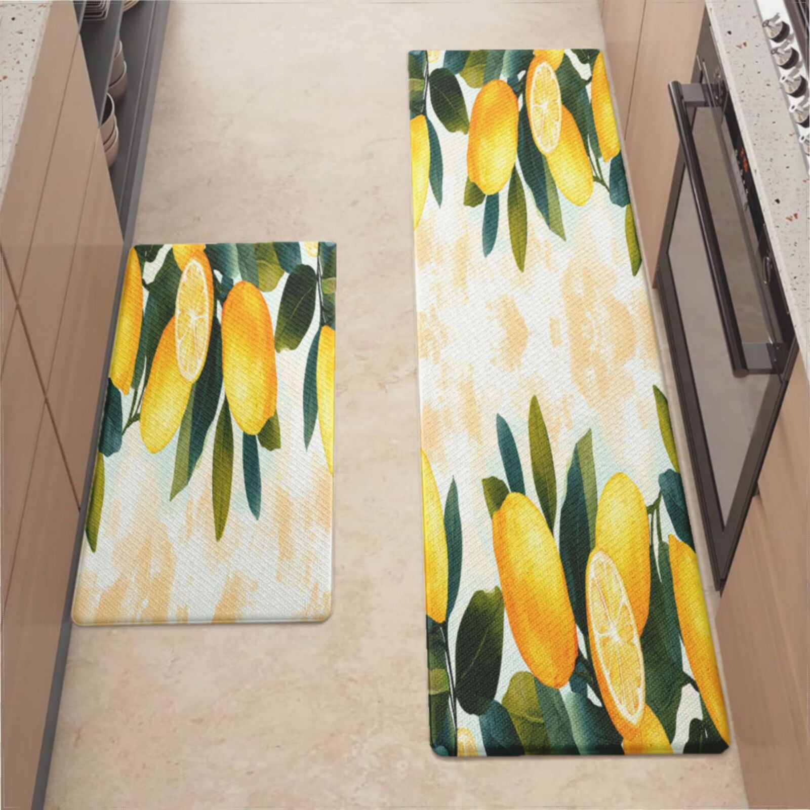 Anti Fatigue Cushioned Kitchen Mats For Floor, Waterproof Non Slip ...
