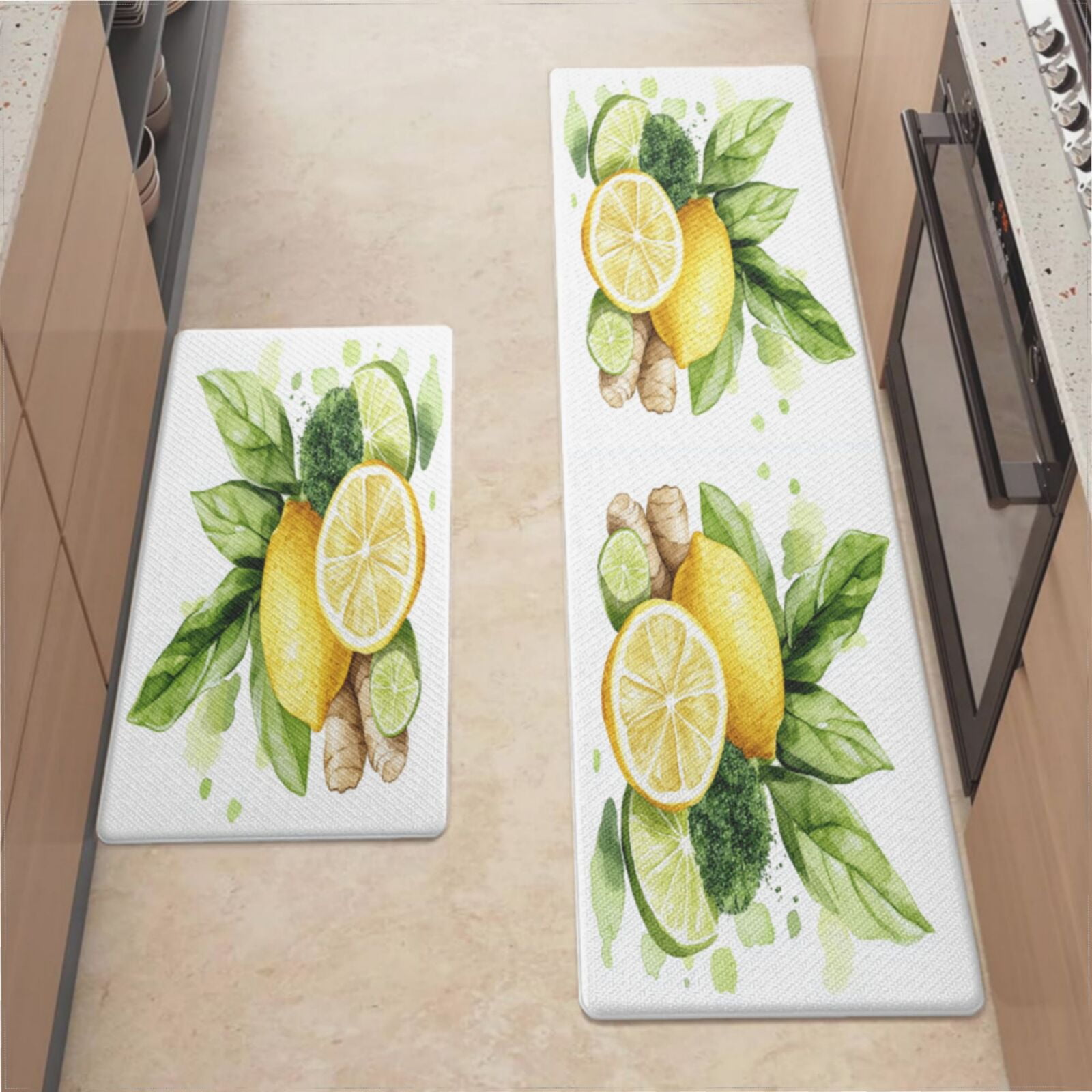 Anti Fatigue Cushioned Kitchen Mats For Floor, Waterproof Non Slip ...