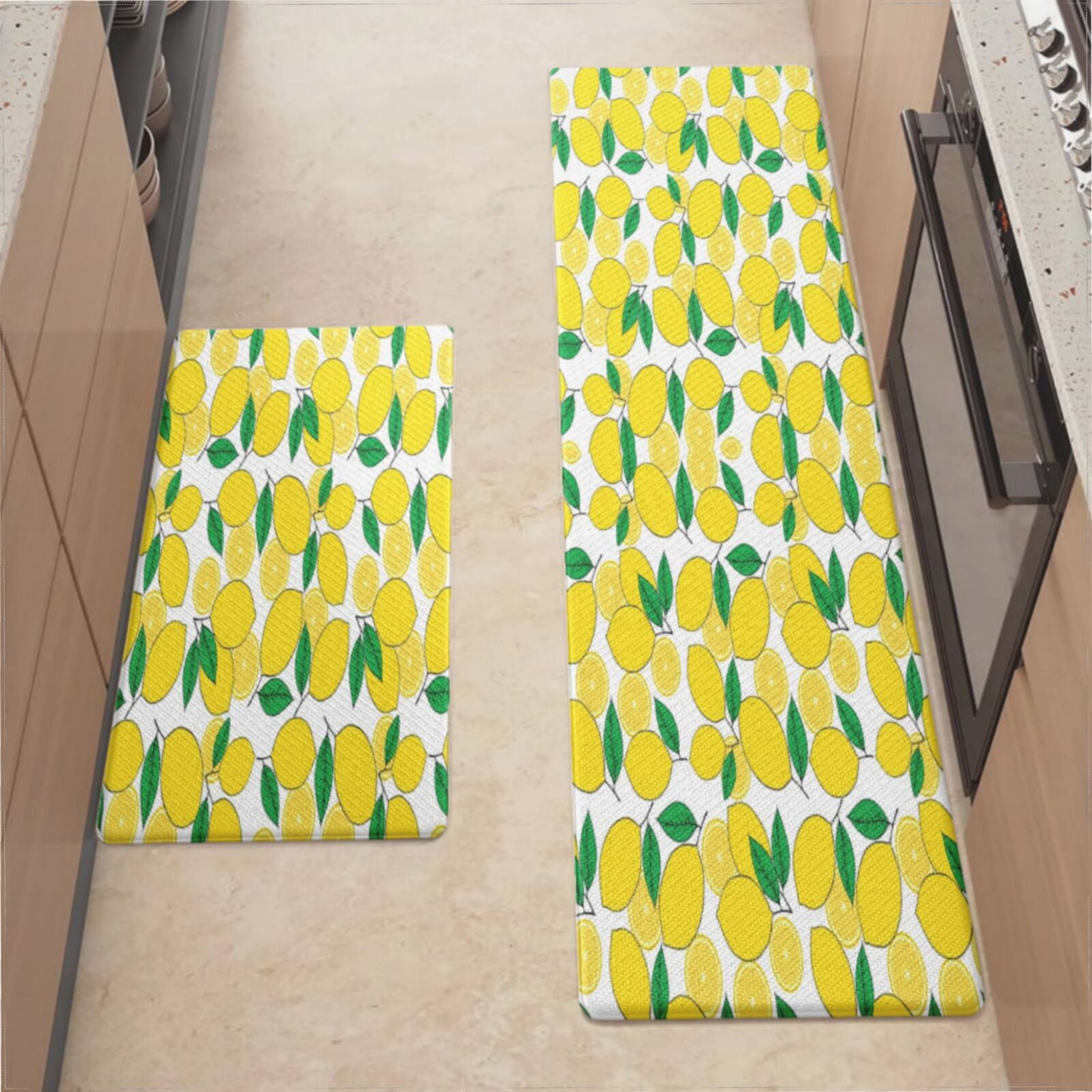 Anti Fatigue Cushioned Kitchen Mats For Floor, Waterproof Non Slip ...
