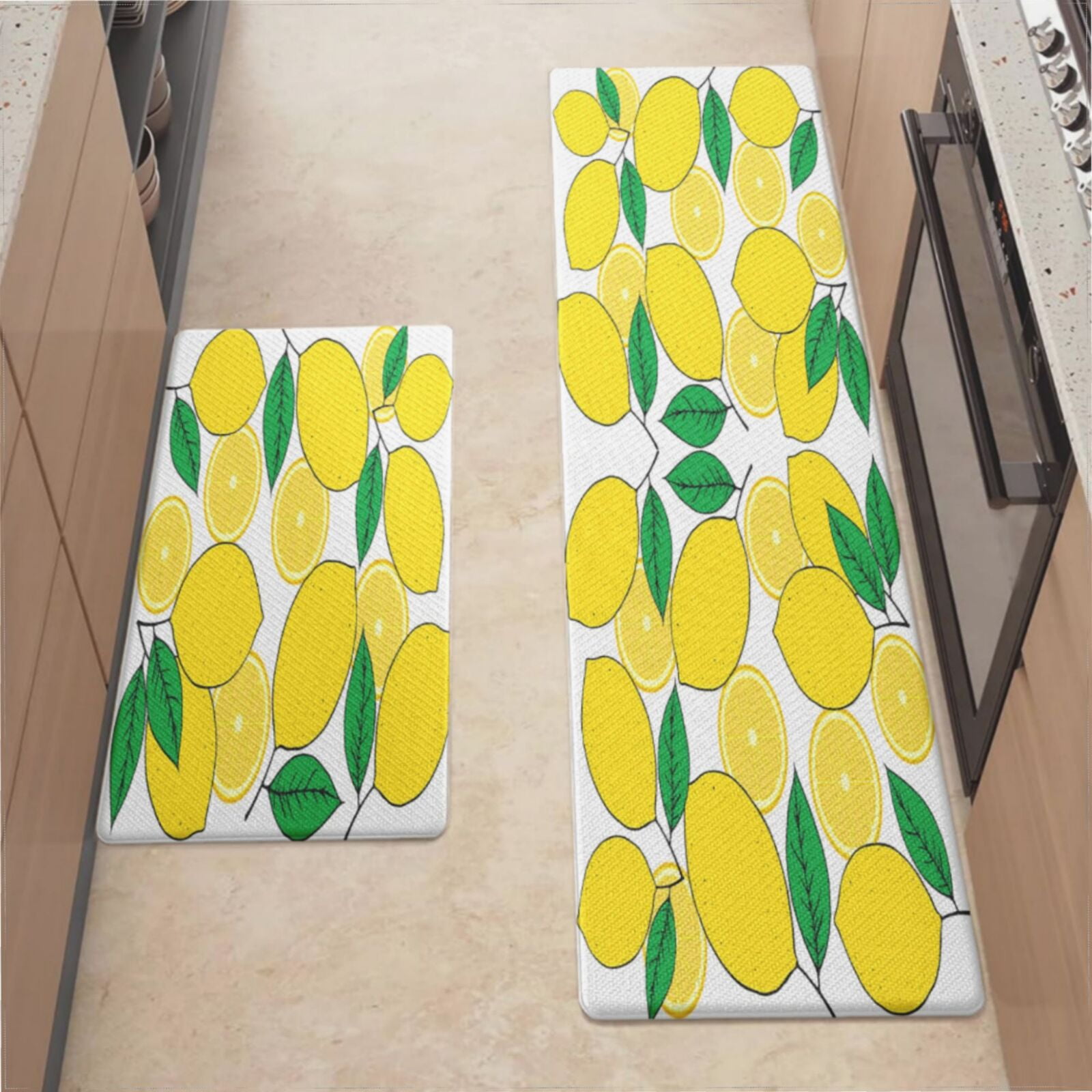 Anti Fatigue Cushioned Kitchen Mats For Floor, Waterproof Non Slip ...