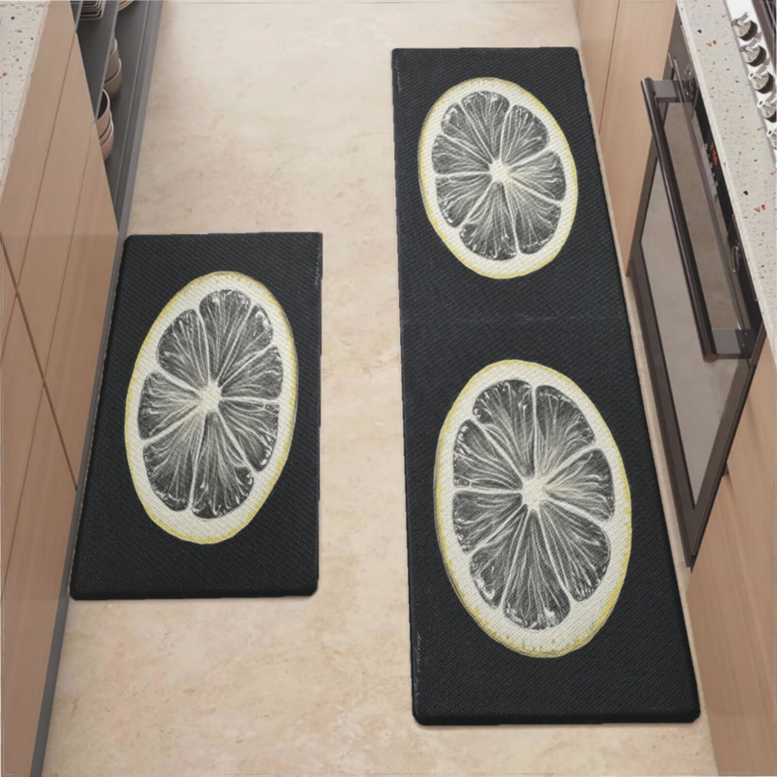 Anti Fatigue Cushioned Kitchen Mats For Floor, Waterproof Non Slip ...