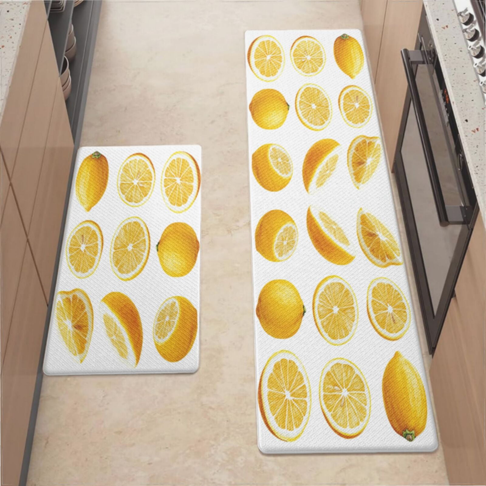 Anti Fatigue Cushioned Kitchen Mats For Floor, Waterproof Non Slip ...