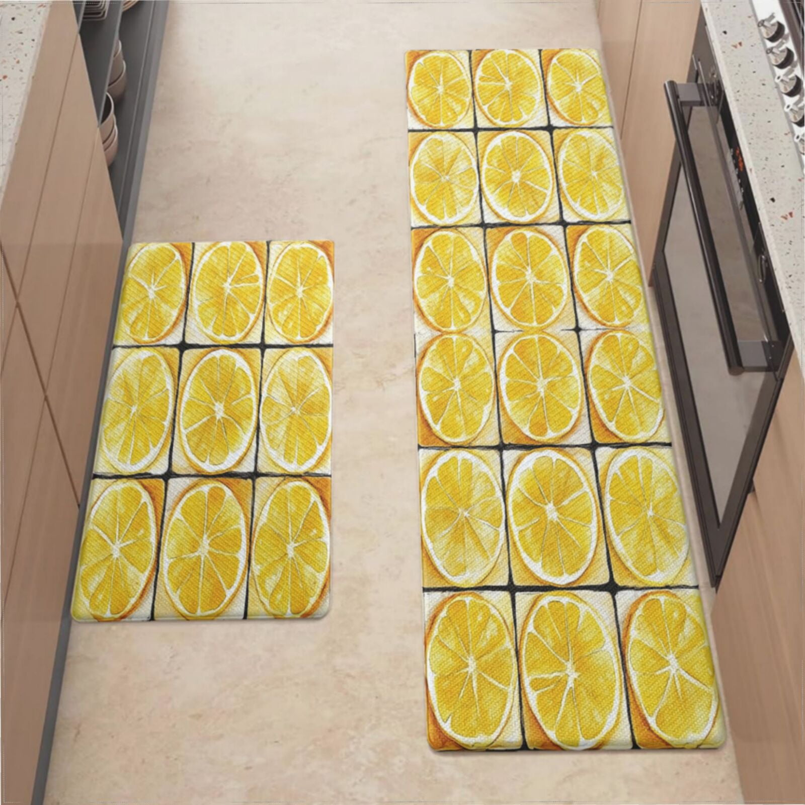 Anti Fatigue Cushioned Kitchen Mats For Floor, Waterproof Non Slip ...