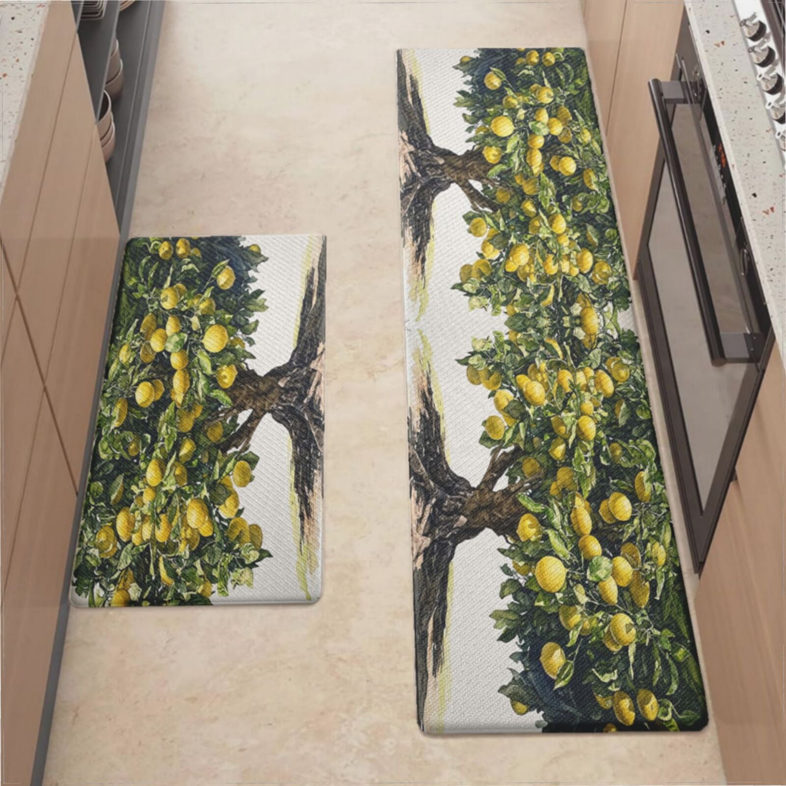 Anti Fatigue Cushioned Kitchen Mats For Floor, Waterproof Non Slip ...