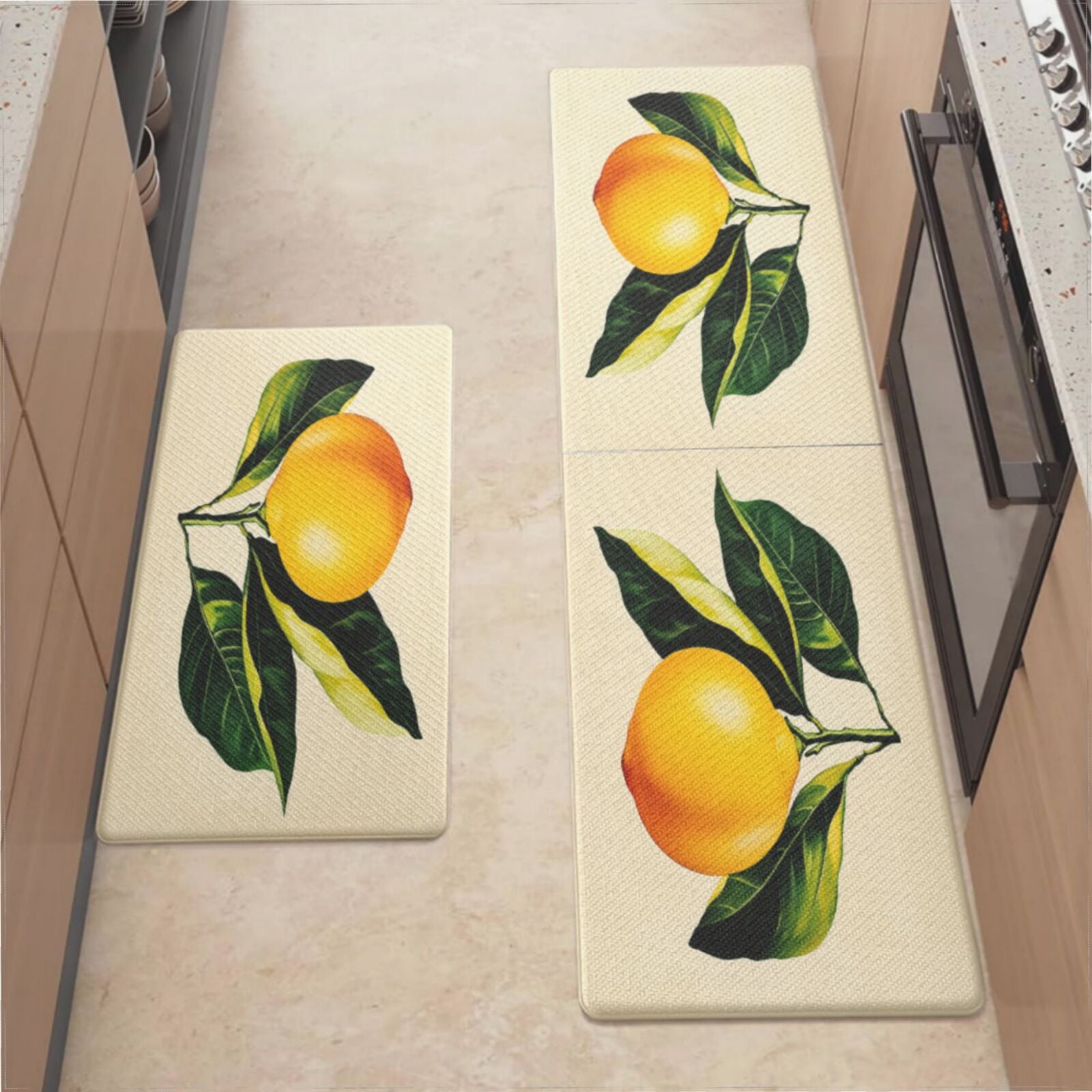 Anti Fatigue Cushioned Kitchen Mats For Floor, Waterproof Non Slip ...