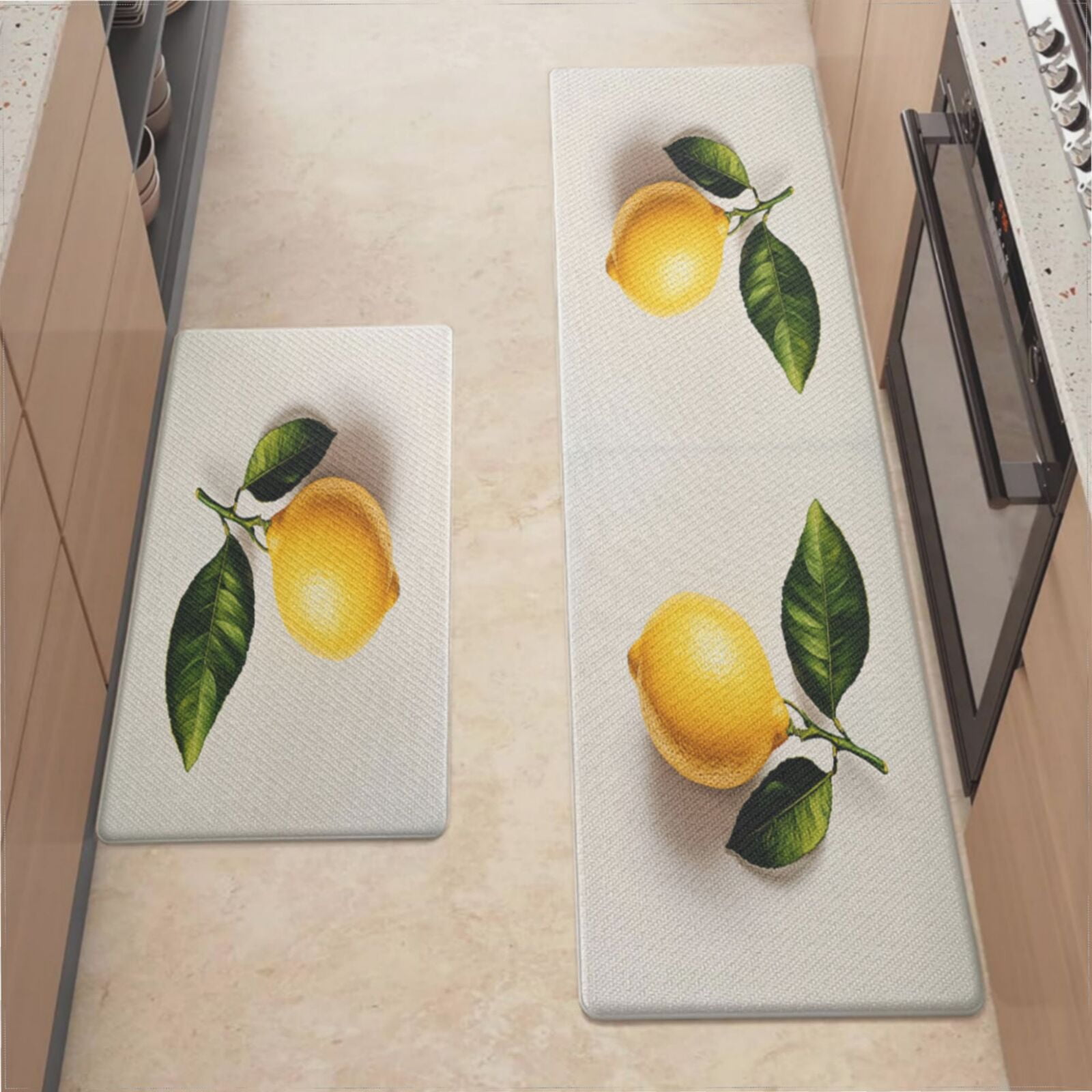 Anti Fatigue Cushioned Kitchen Mats For Floor, Waterproof Non Slip ...