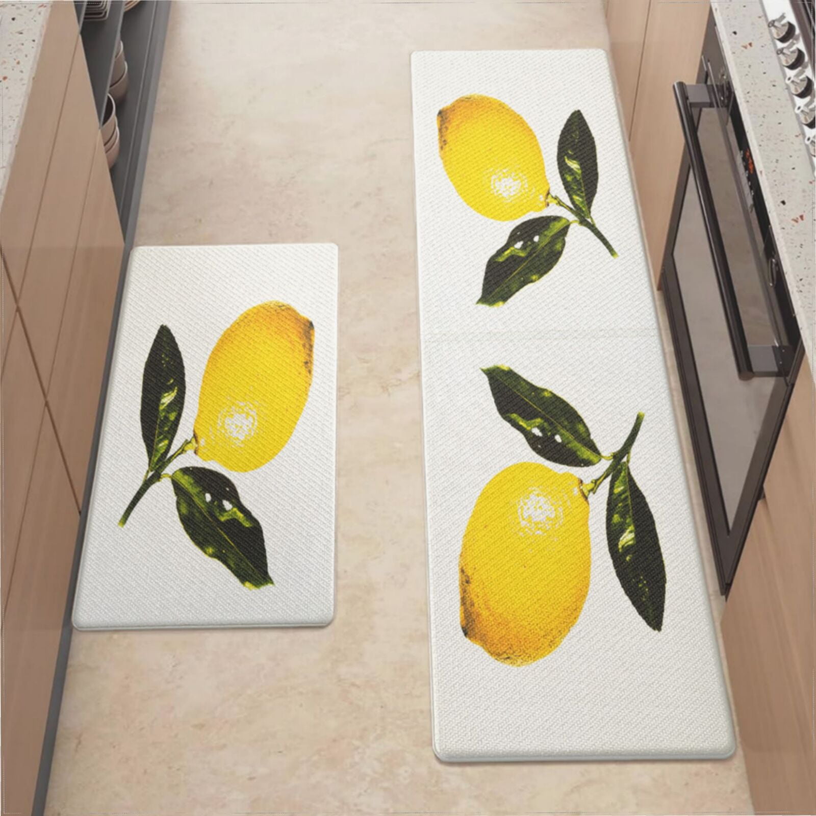 Anti Fatigue Cushioned Kitchen Mats For Floor, Waterproof Non Slip ...